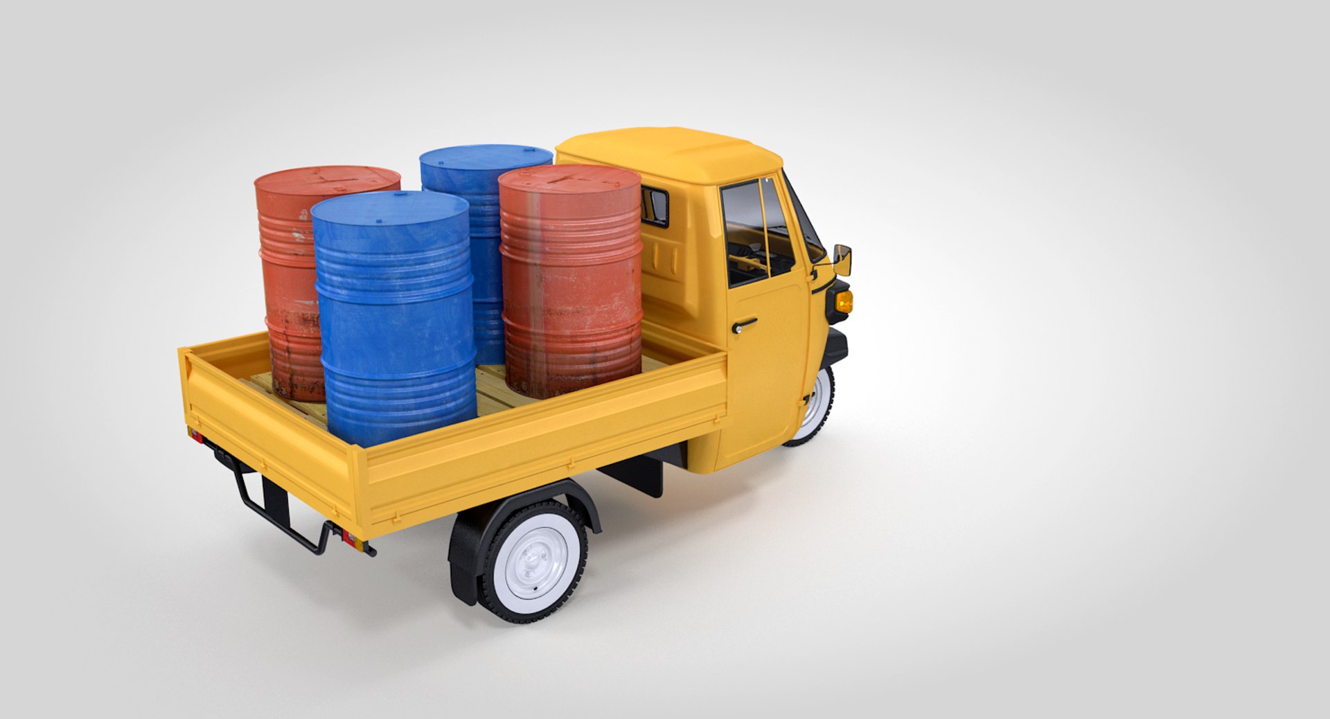 3D Model Vespa Piaggio - TurboSquid 1399122