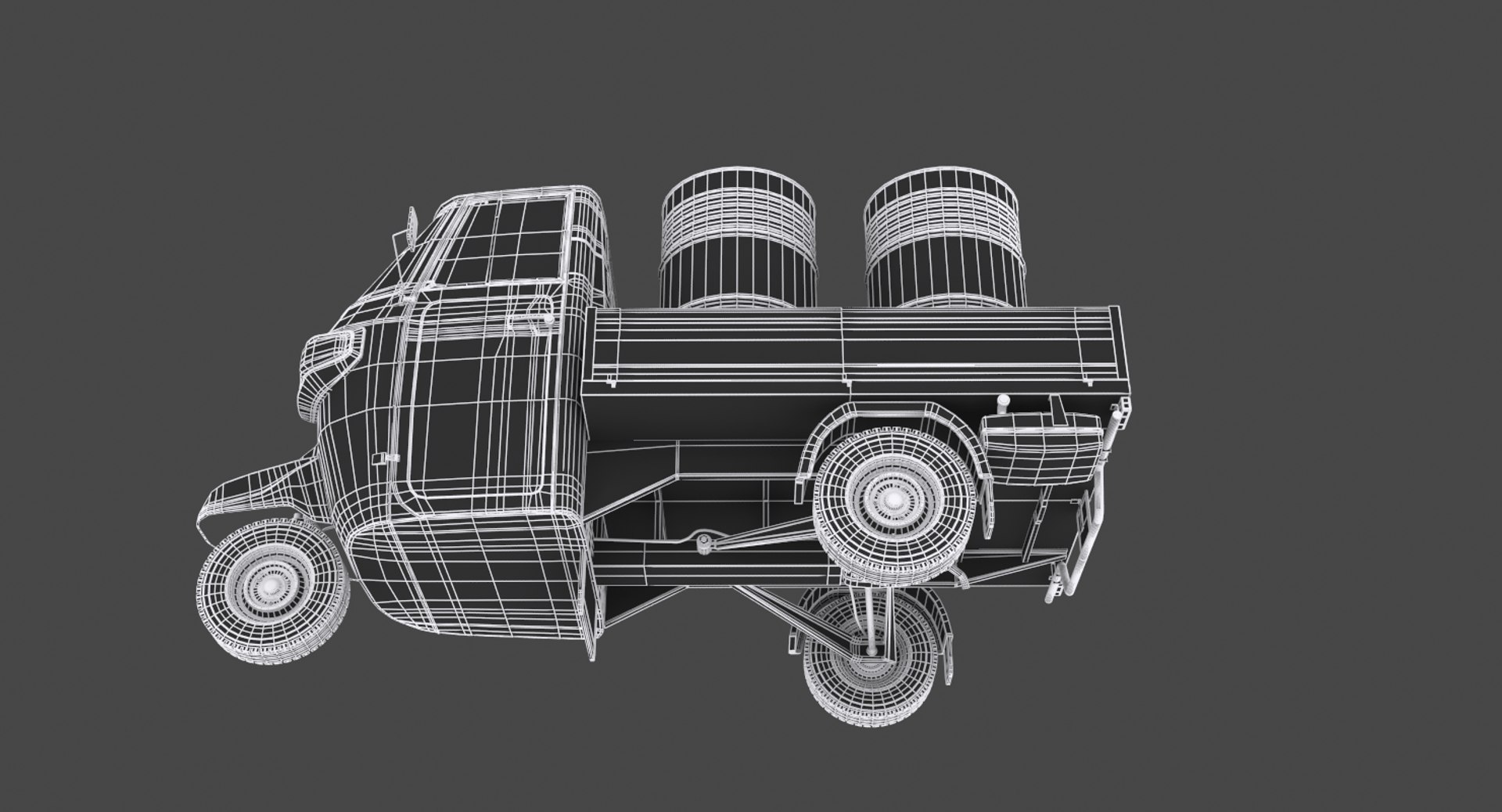 3D model vespa piaggio - TurboSquid 1399122