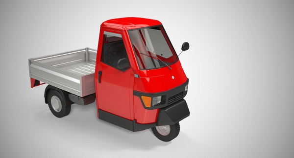 3D model vespa piaggio - TurboSquid 1399122