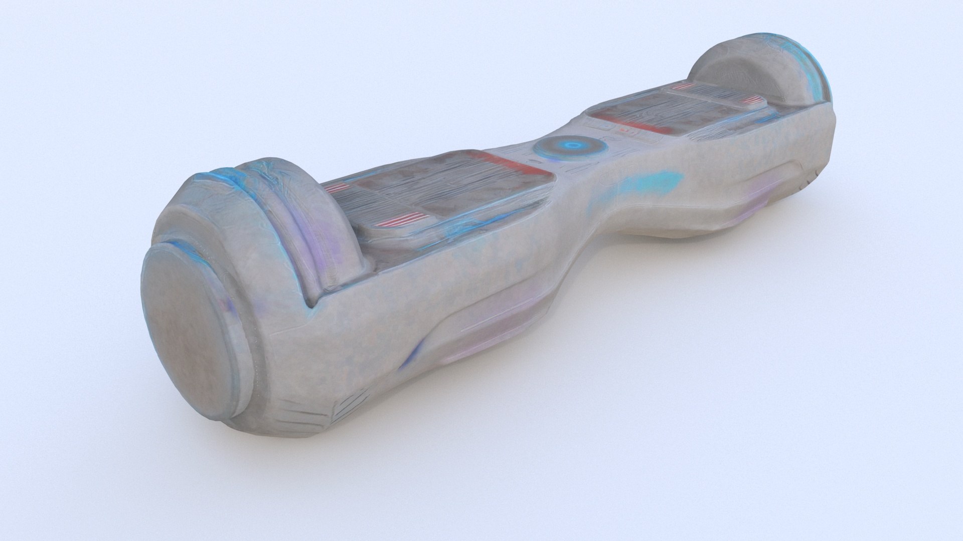 3D Hoverboard Model - TurboSquid 2330481