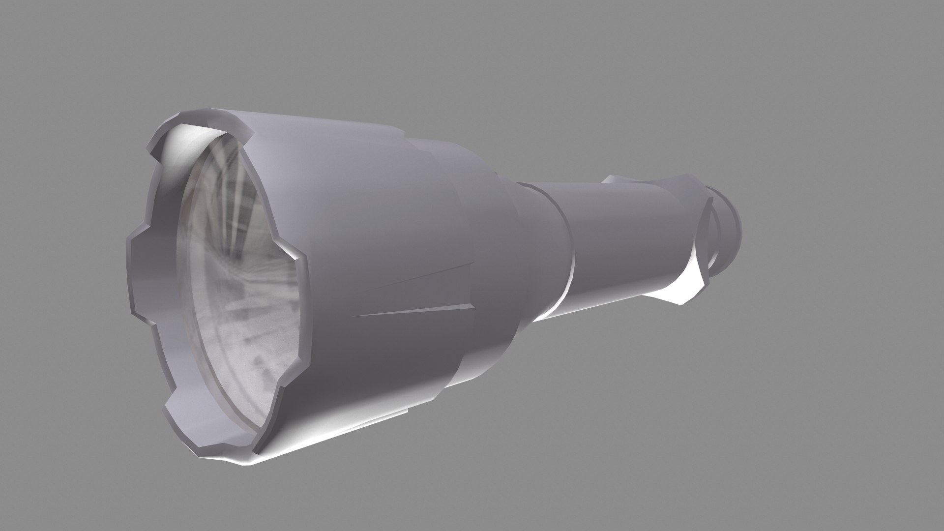 3D Flash Light Led Torch Low Poly Model - TurboSquid 2391621