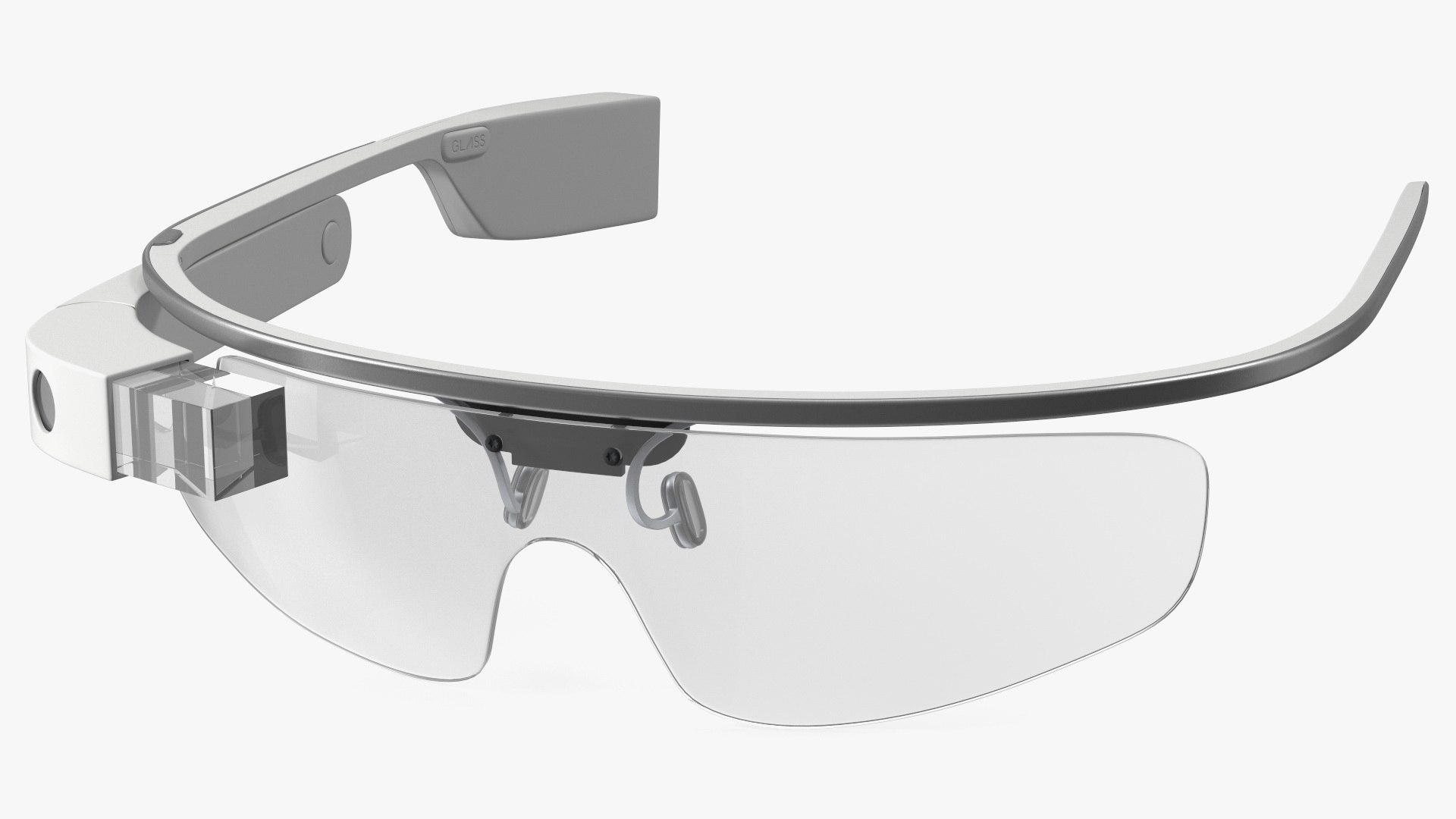 Google Glass Enterprise Edition 2 White model - TurboSquid 2031217