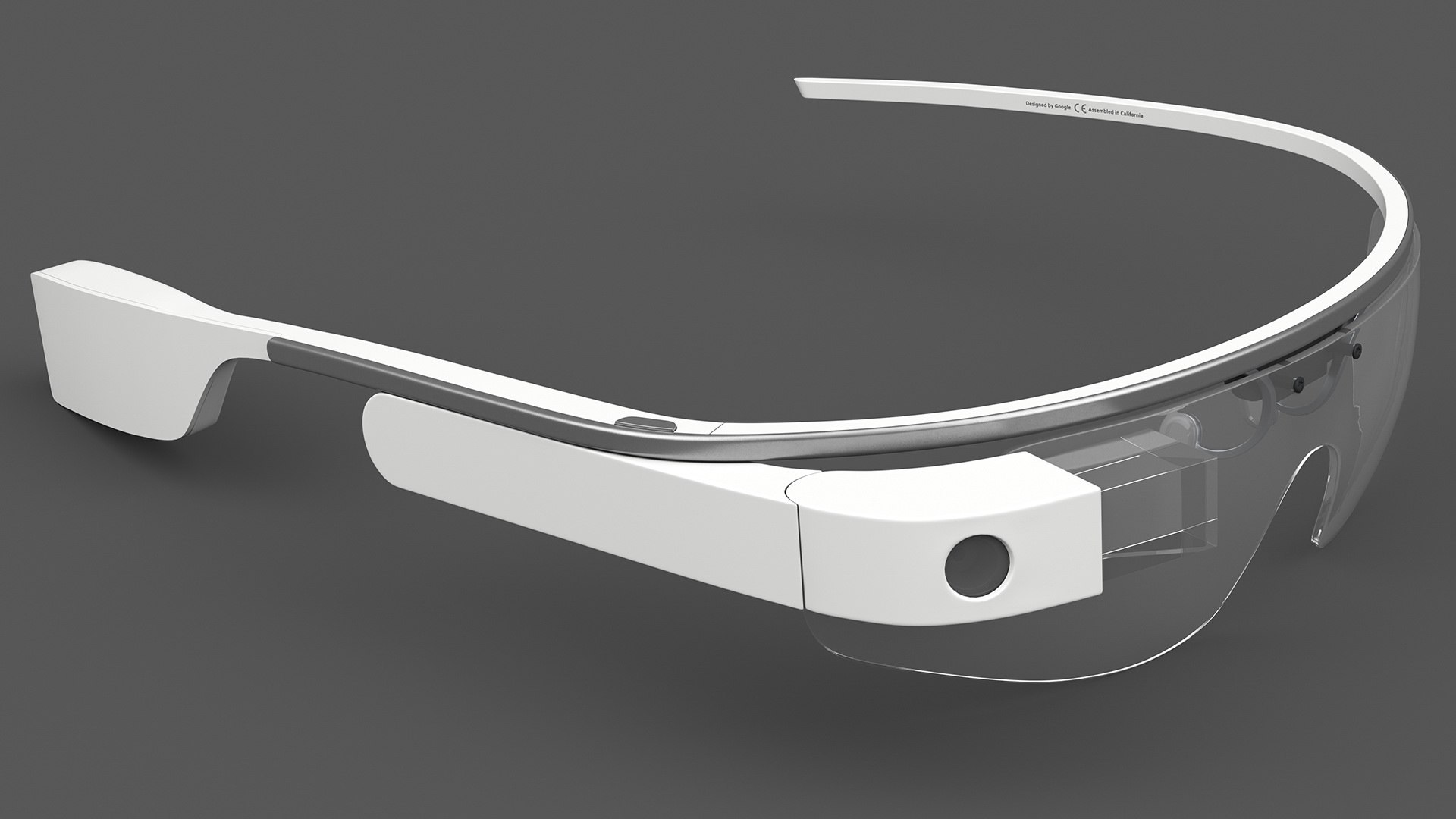 Google Glass Enterprise Edition 2 White model - TurboSquid 2031217