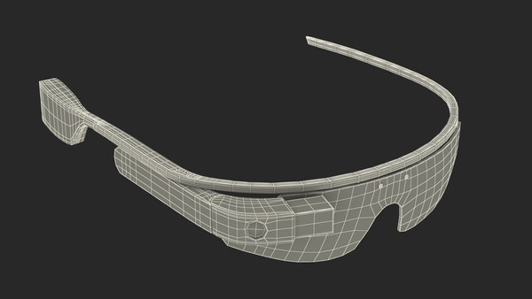modelo 3d Google Glass Enterprise Edición 2 Blanco - TurboSquid 2031217