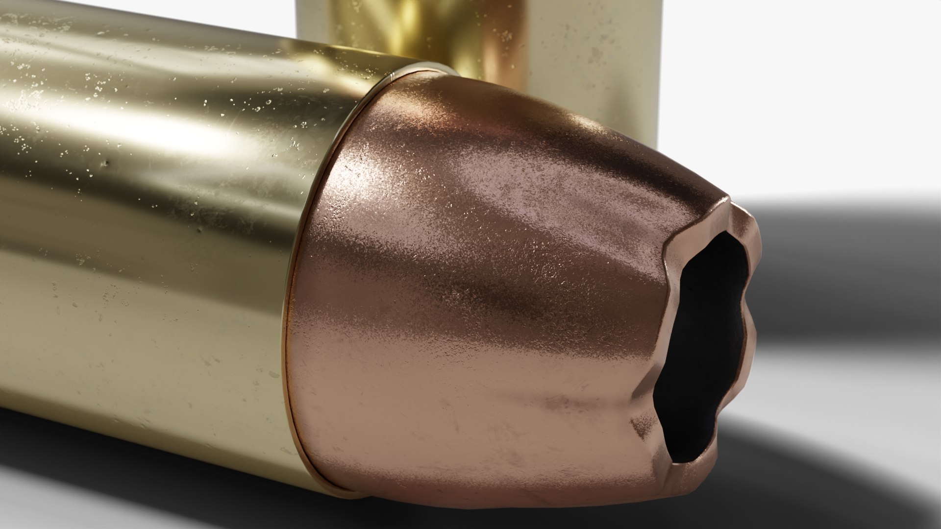 9mm Hollow Point Bullet 3D - TurboSquid 2184047