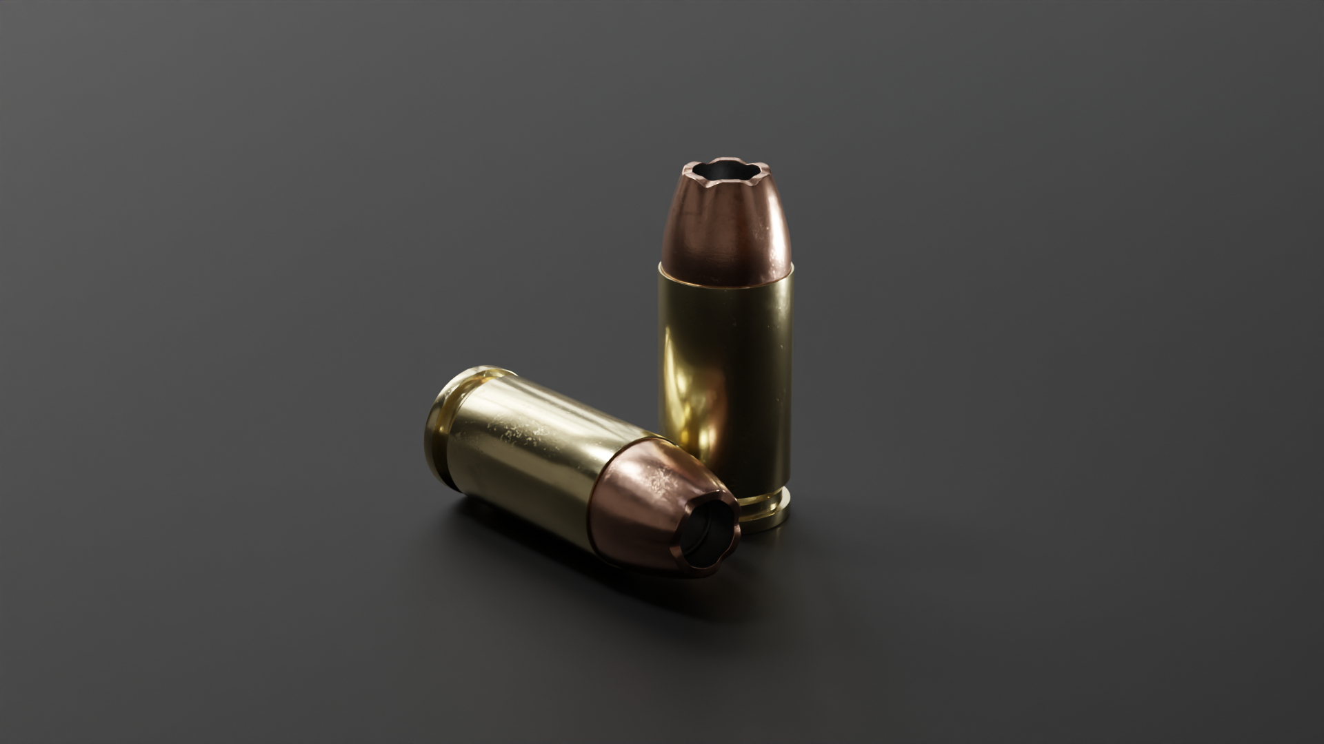 9mm Hollow Point Bullet 3D - TurboSquid 2184047