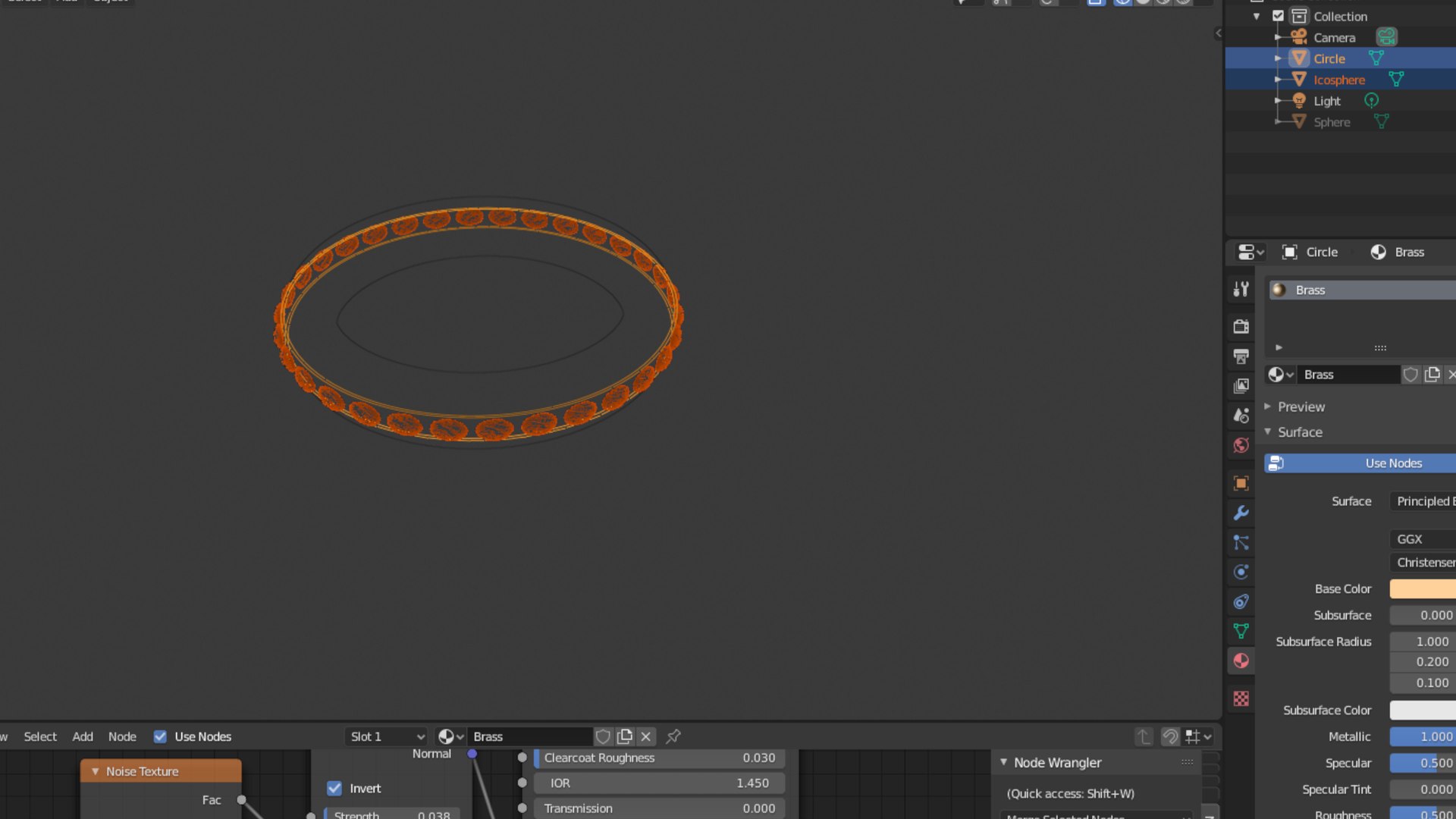 Engagement ring 3D model - TurboSquid 1622985