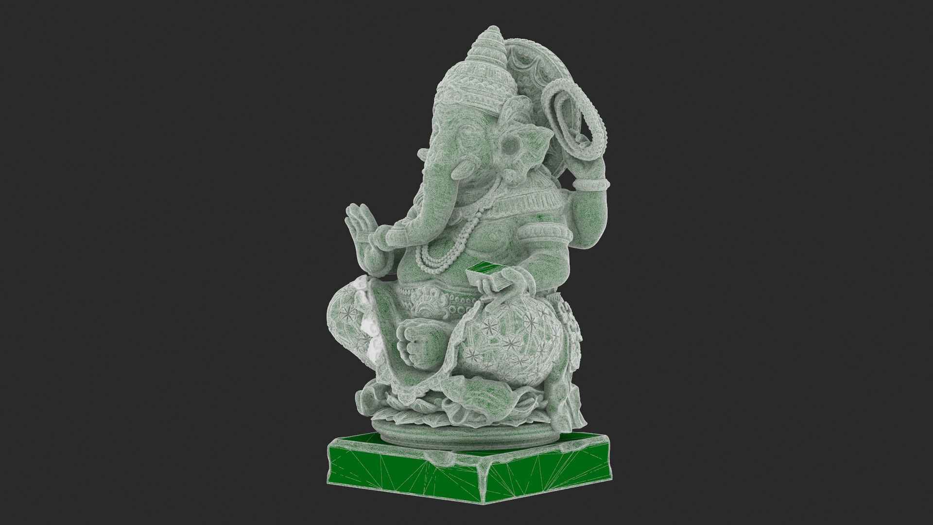 3D Model Ganesha Statue 3D Print - TurboSquid 1742567