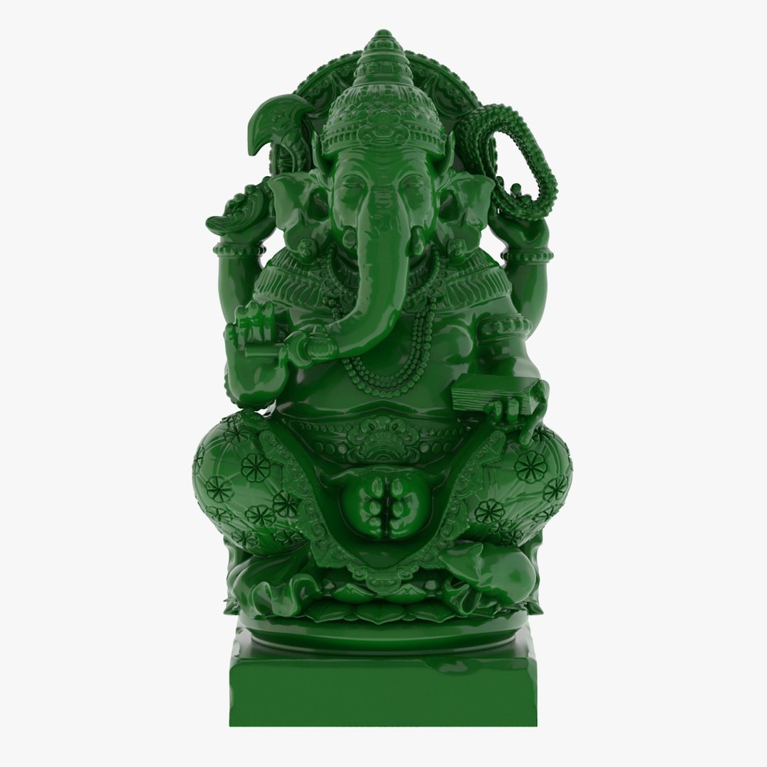 3D Model Ganesha Statue 3D Print - TurboSquid 1742567