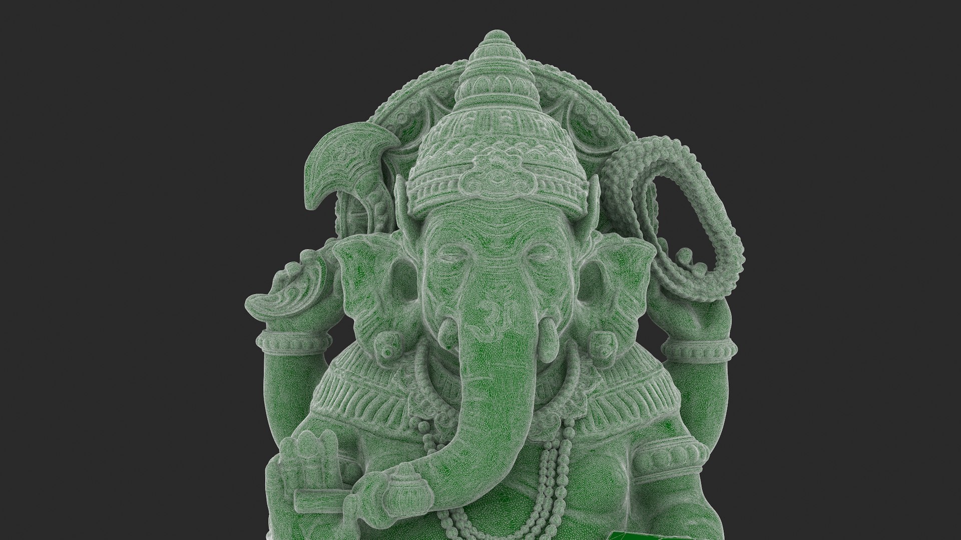 3D Model Ganesha Statue 3D Print - TurboSquid 1742567