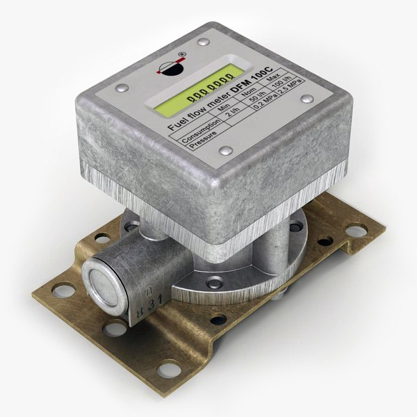 Fuel Flow Meter 3D Models for Download | TurboSquid