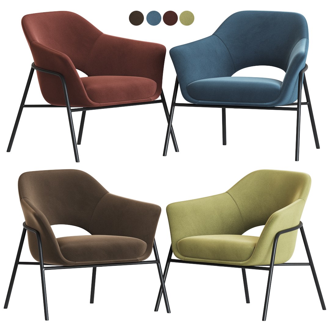 Everly quinn reichenbach model - TurboSquid 1665460