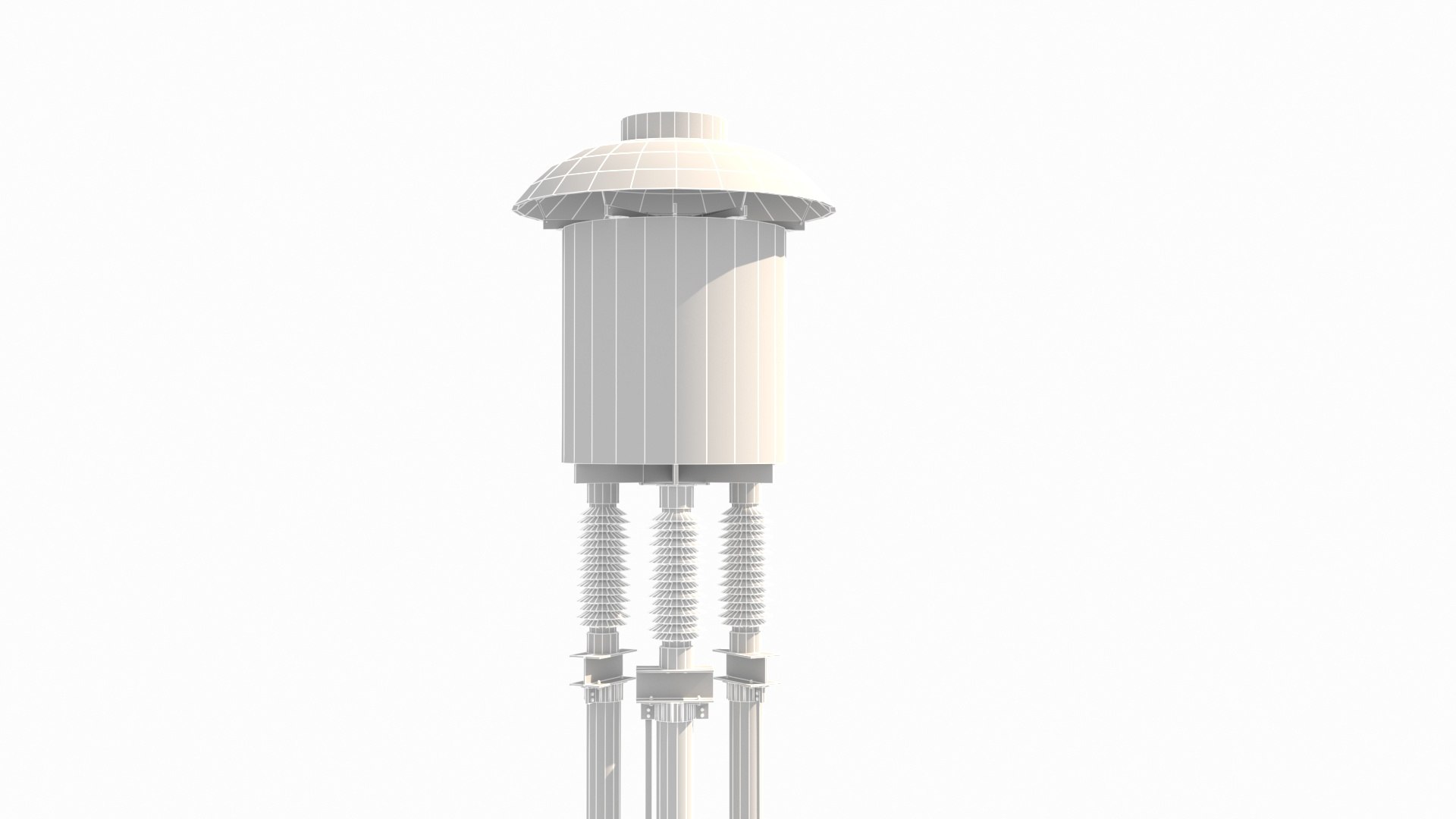 3D High Voltage Reactor 3 - TurboSquid 2313465