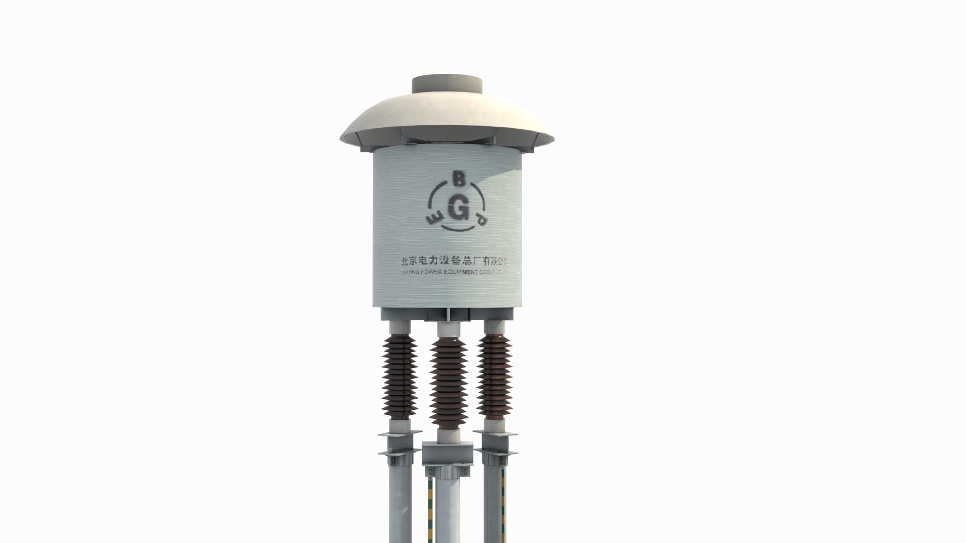 3D High Voltage Reactor 3 - TurboSquid 2313465