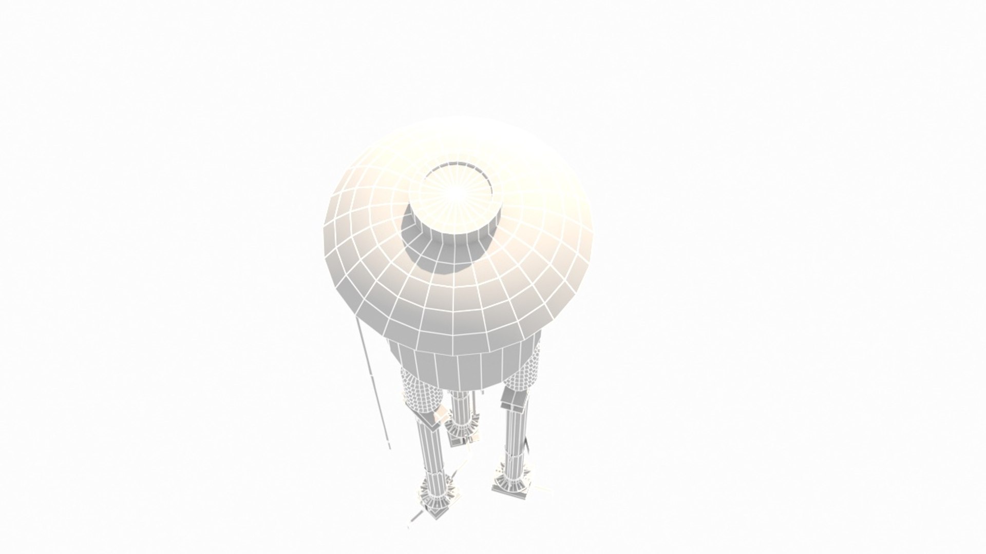 3D High Voltage Reactor 3 - TurboSquid 2313465