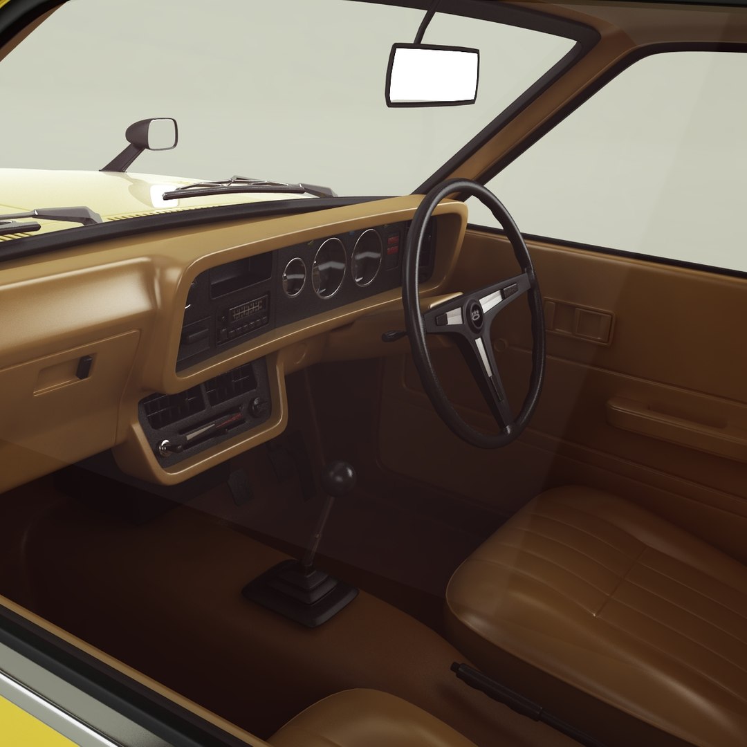 Toyota Corolla KE35 3D Model - TurboSquid 2339169