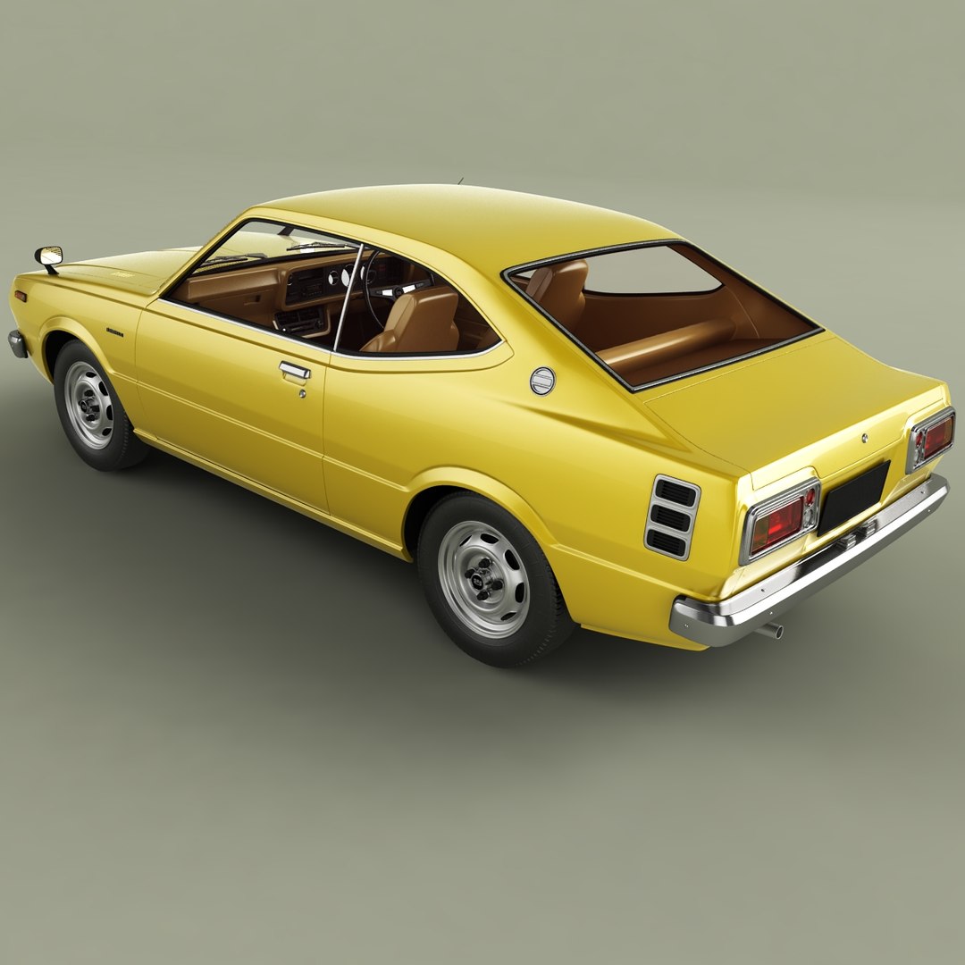 Toyota Corolla KE35 3D Model - TurboSquid 2339169