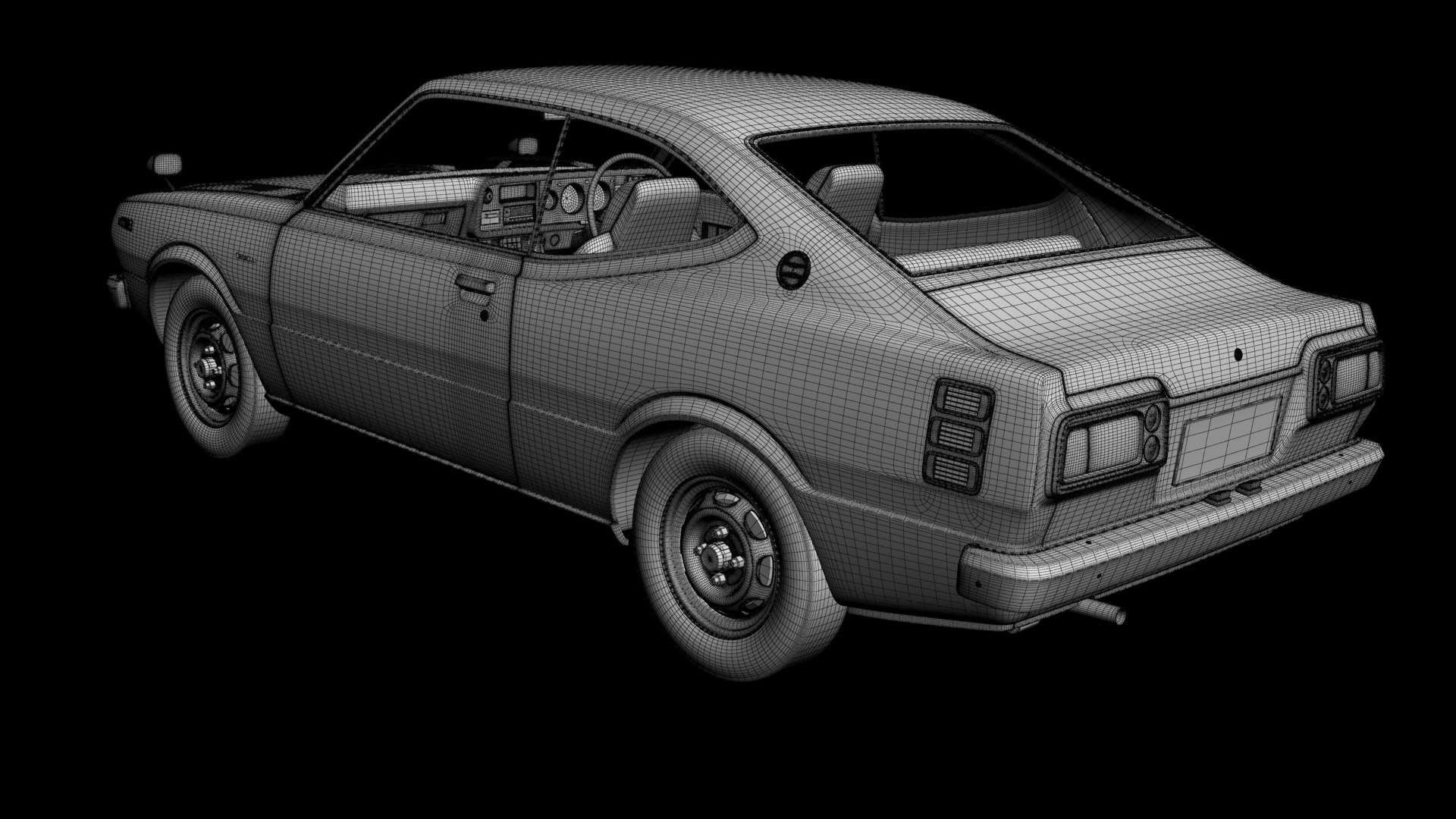 Toyota Corolla KE35 3D Model - TurboSquid 2339169