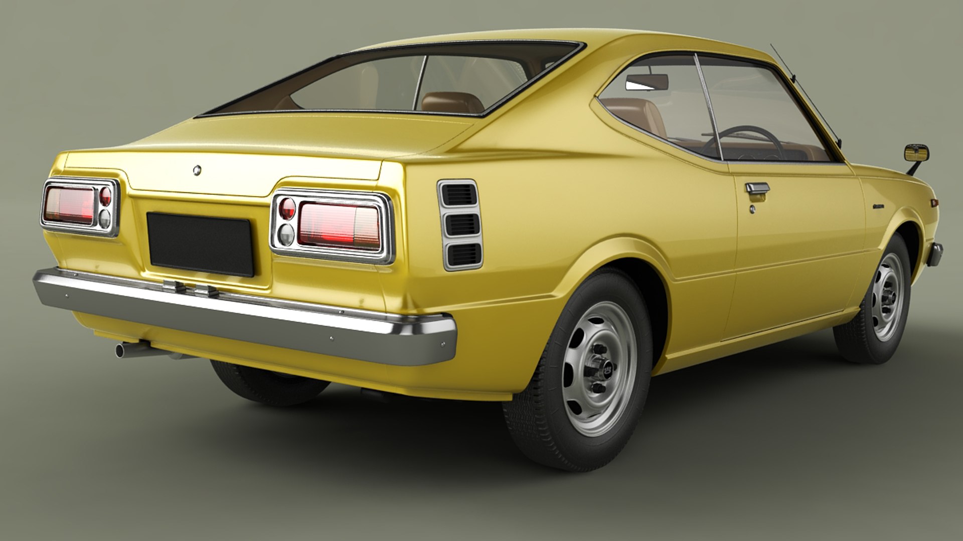 Toyota Corolla KE35 3D Model - TurboSquid 2339169