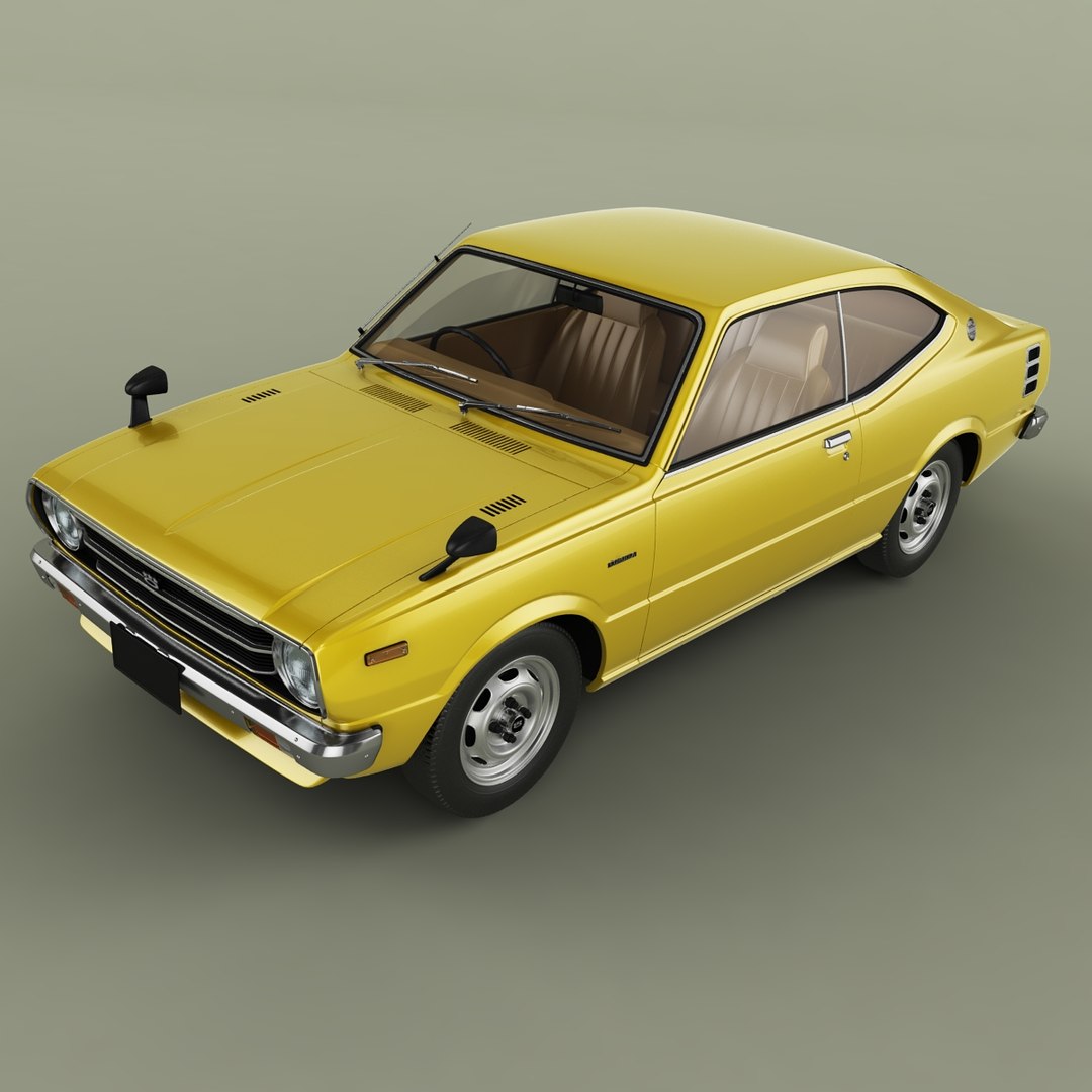 Toyota Corolla KE35 3D Model - TurboSquid 2339169