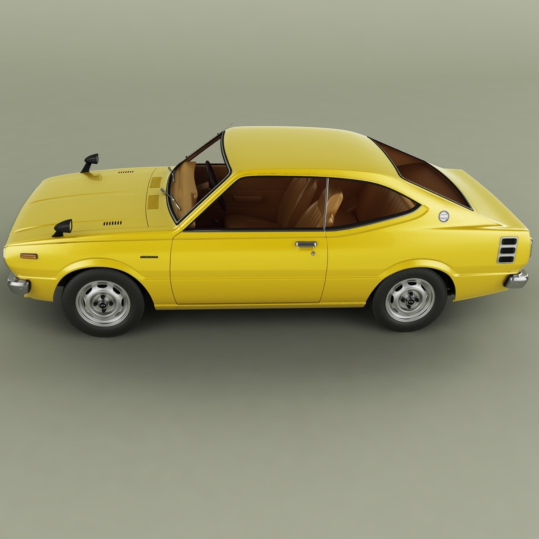 Toyota Corolla KE35 3D Model - TurboSquid 2339169