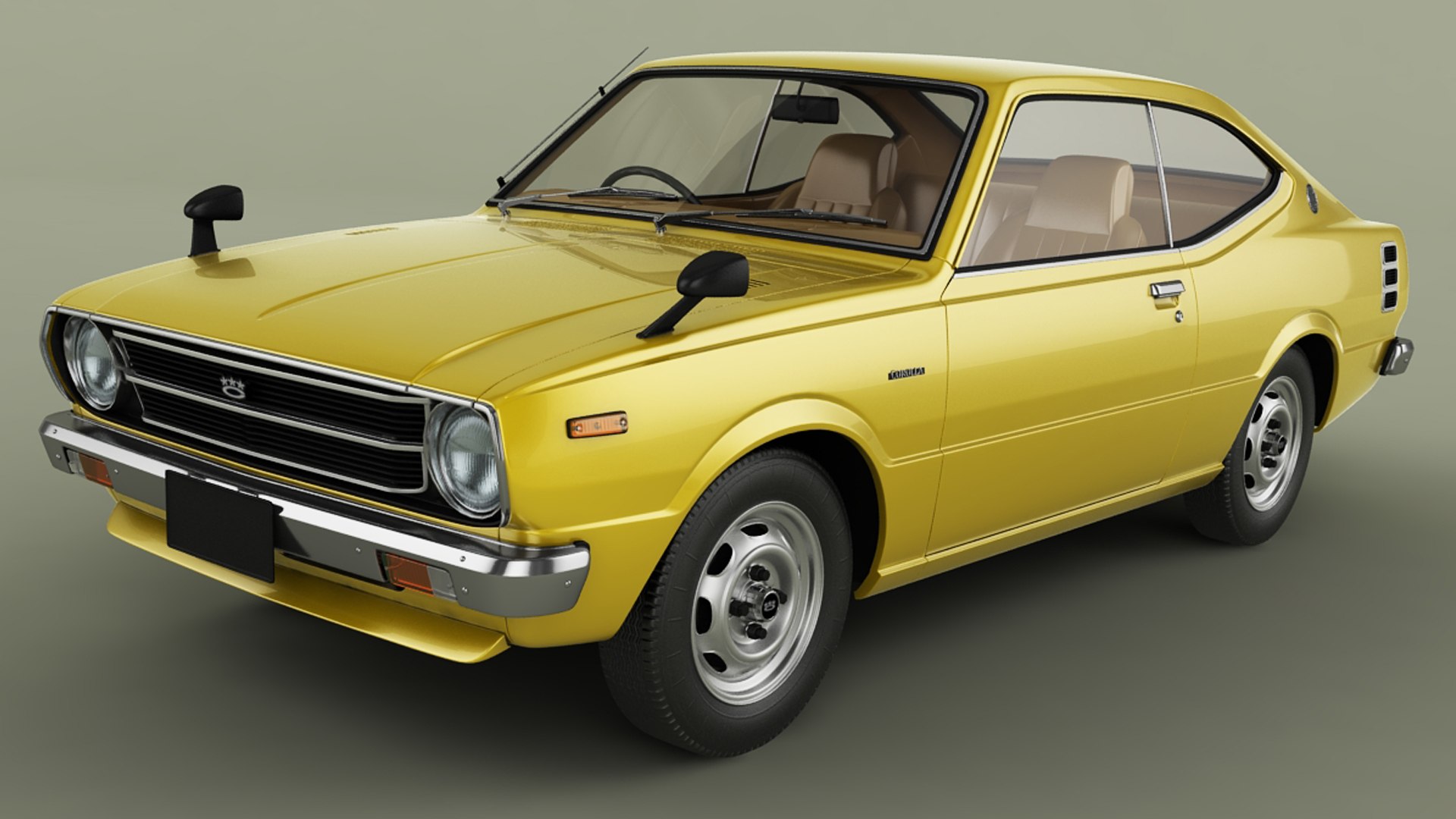 Toyota Corolla KE35 3D Model - TurboSquid 2339169