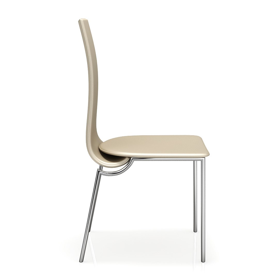 Chair Hi-tech Kitchen 3d Model