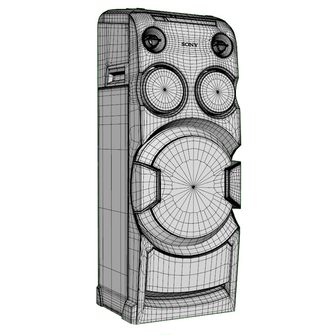 3D Sony Model - TurboSquid 1313693