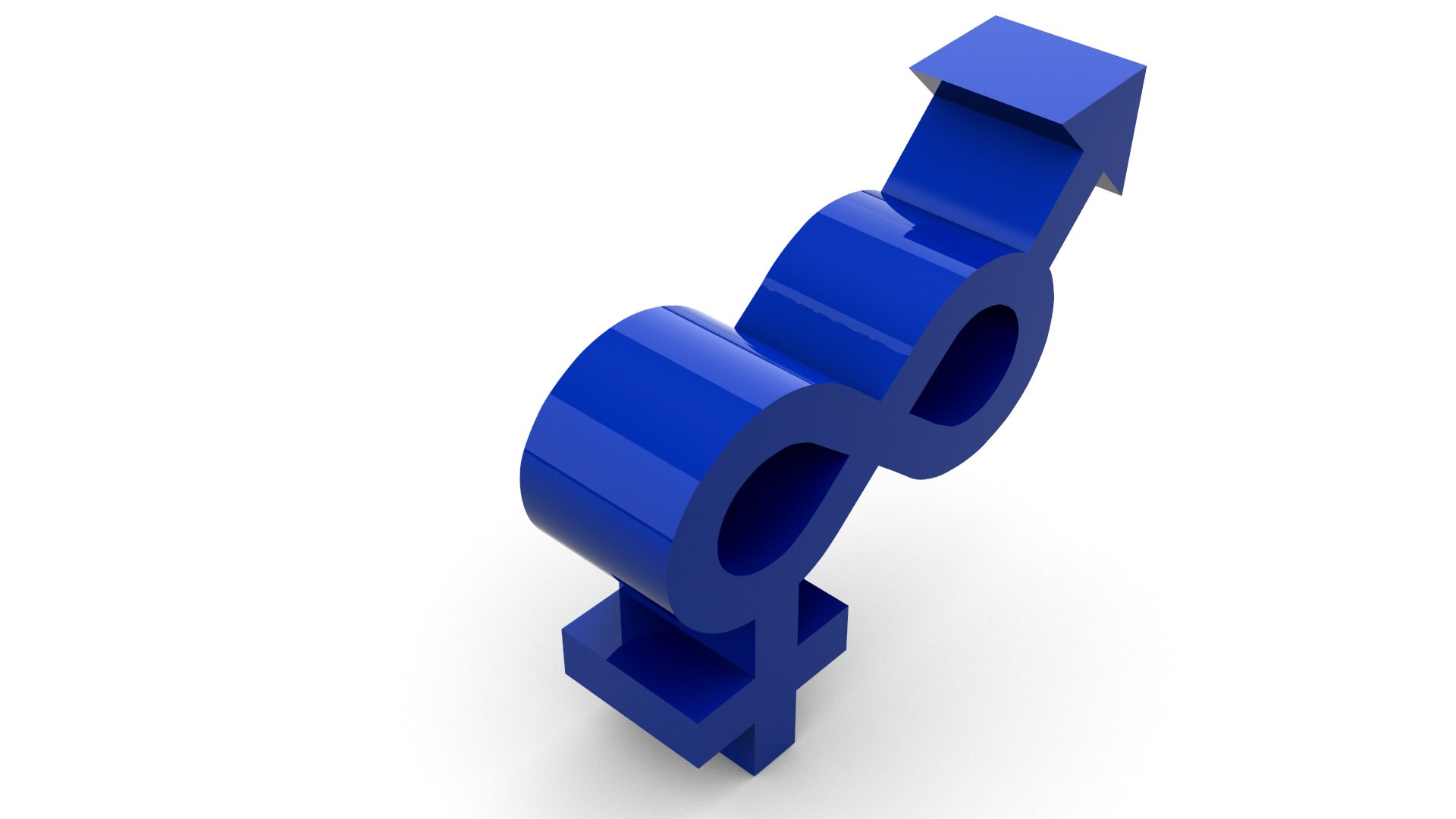 3D Infinity Logo Model - TurboSquid 1942255