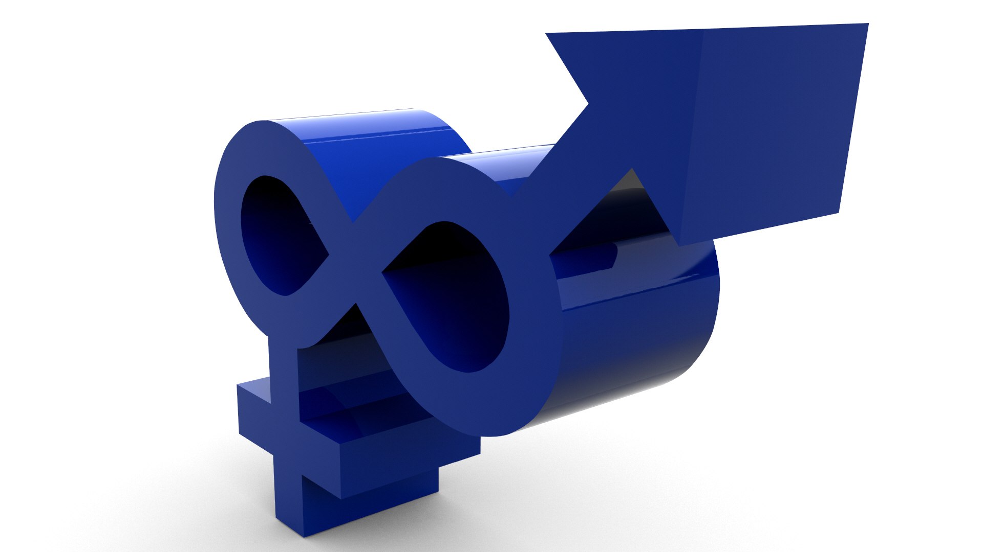 3D Infinity Logo Model - TurboSquid 1942255