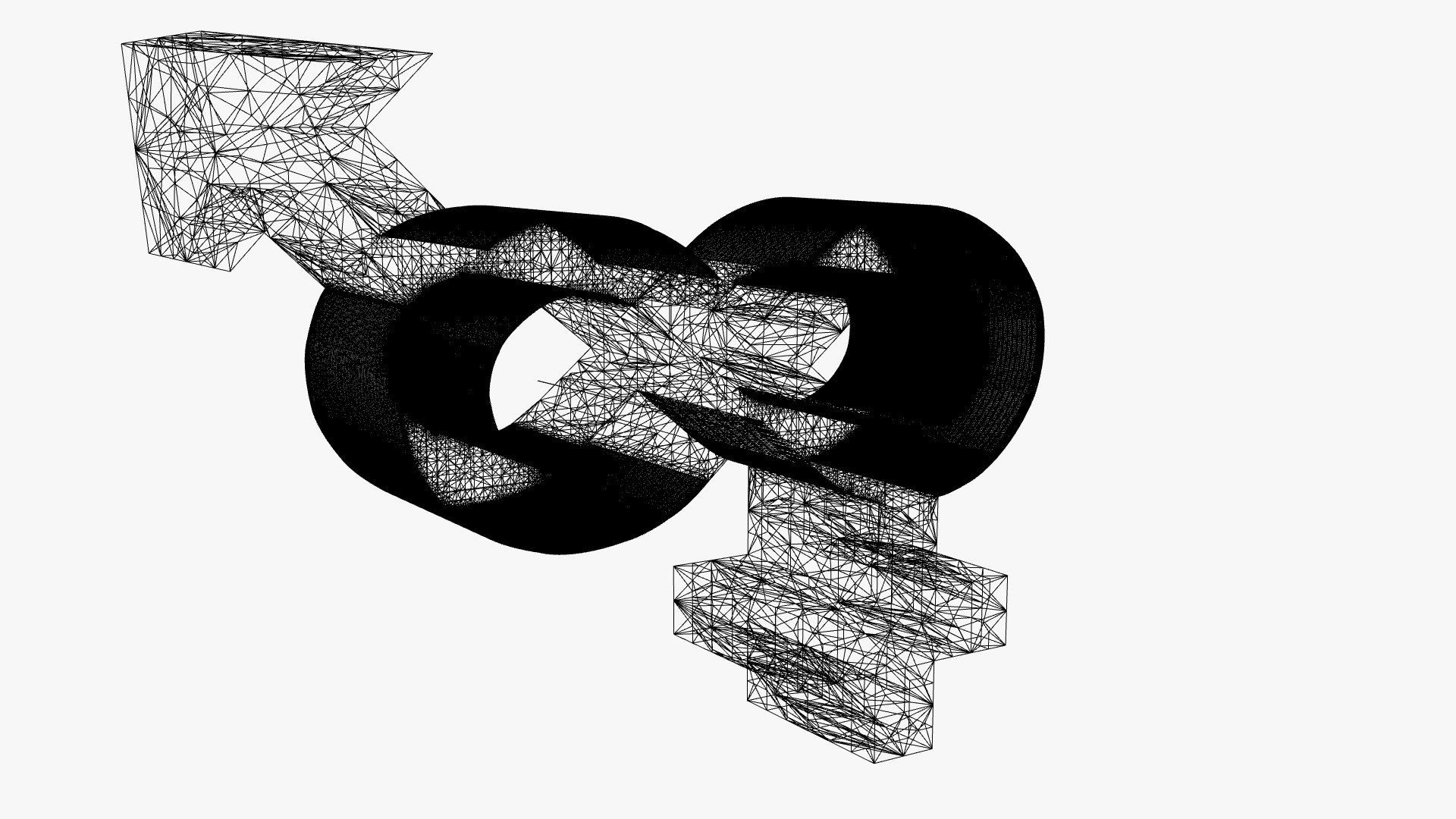 3D Infinity Logo Model - TurboSquid 1942255