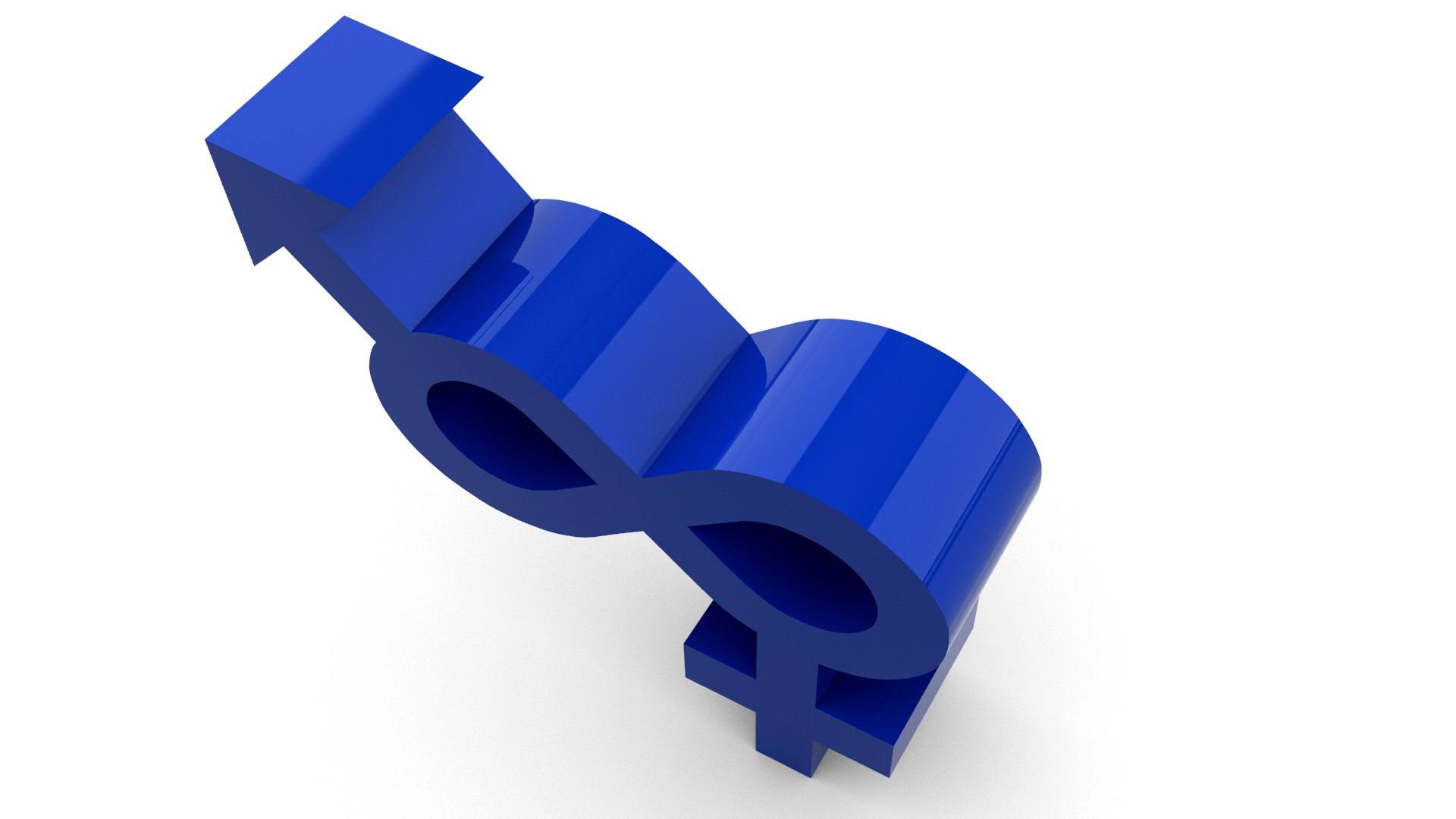 3D Infinity Logo Model - TurboSquid 1942255