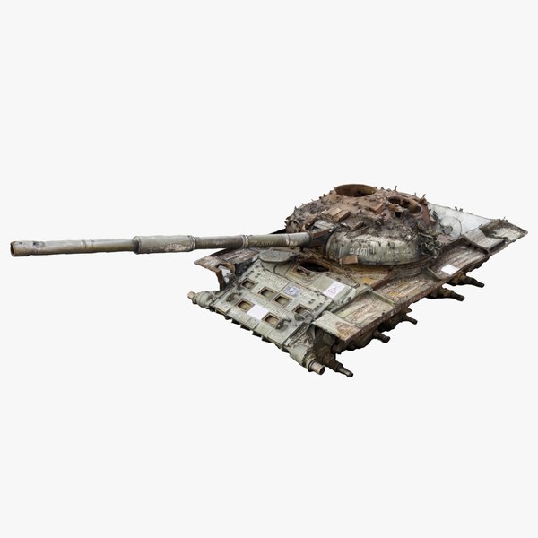 Destroyed Tank 3D Models for Download | TurboSquid