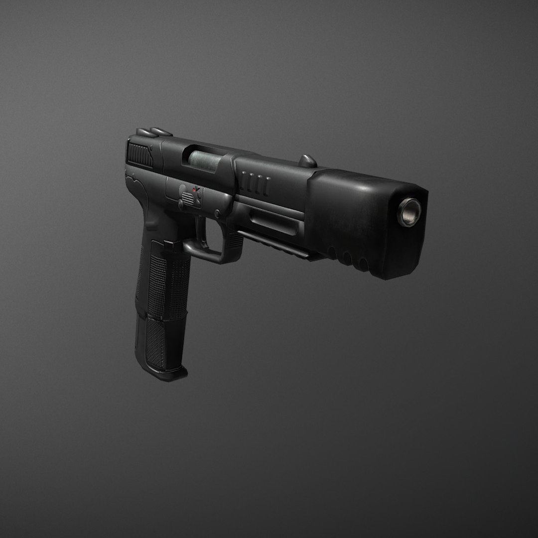 3D fn five-seven model - TurboSquid 1231634