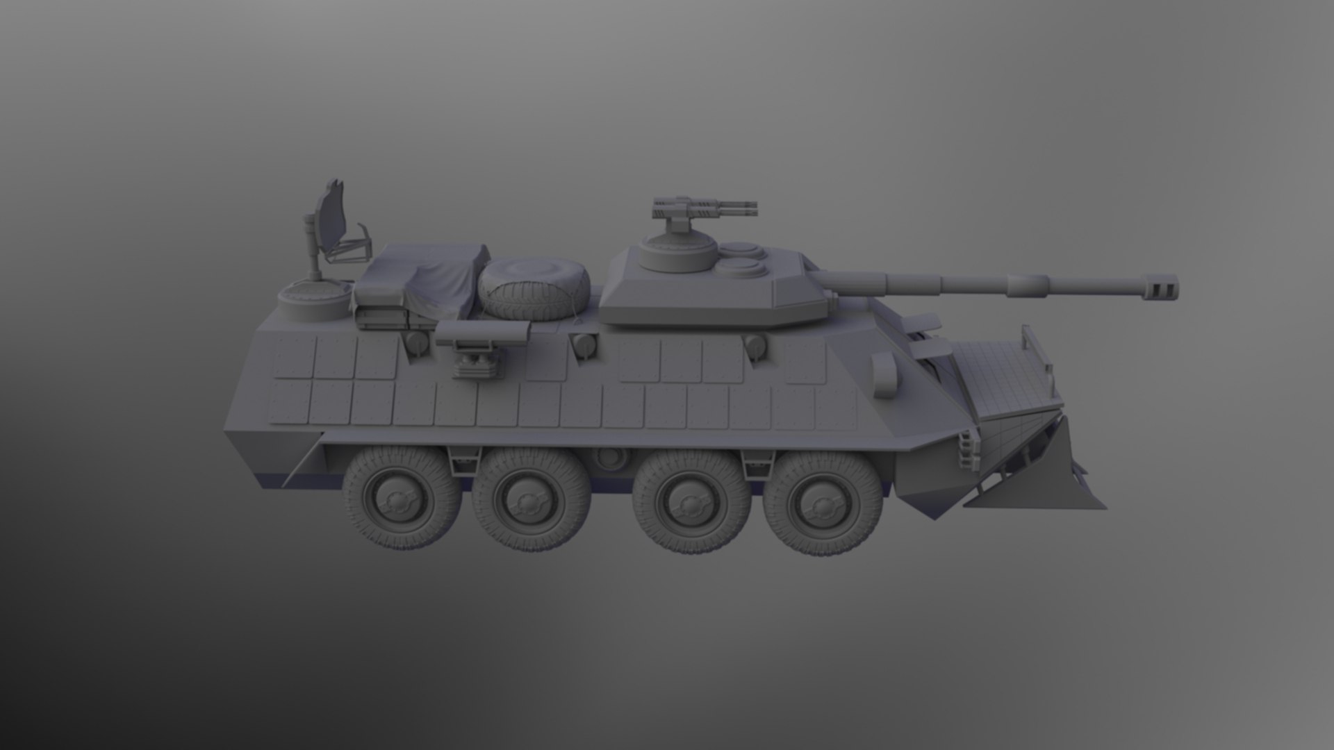 3D Btr-3000 - TurboSquid 1893212