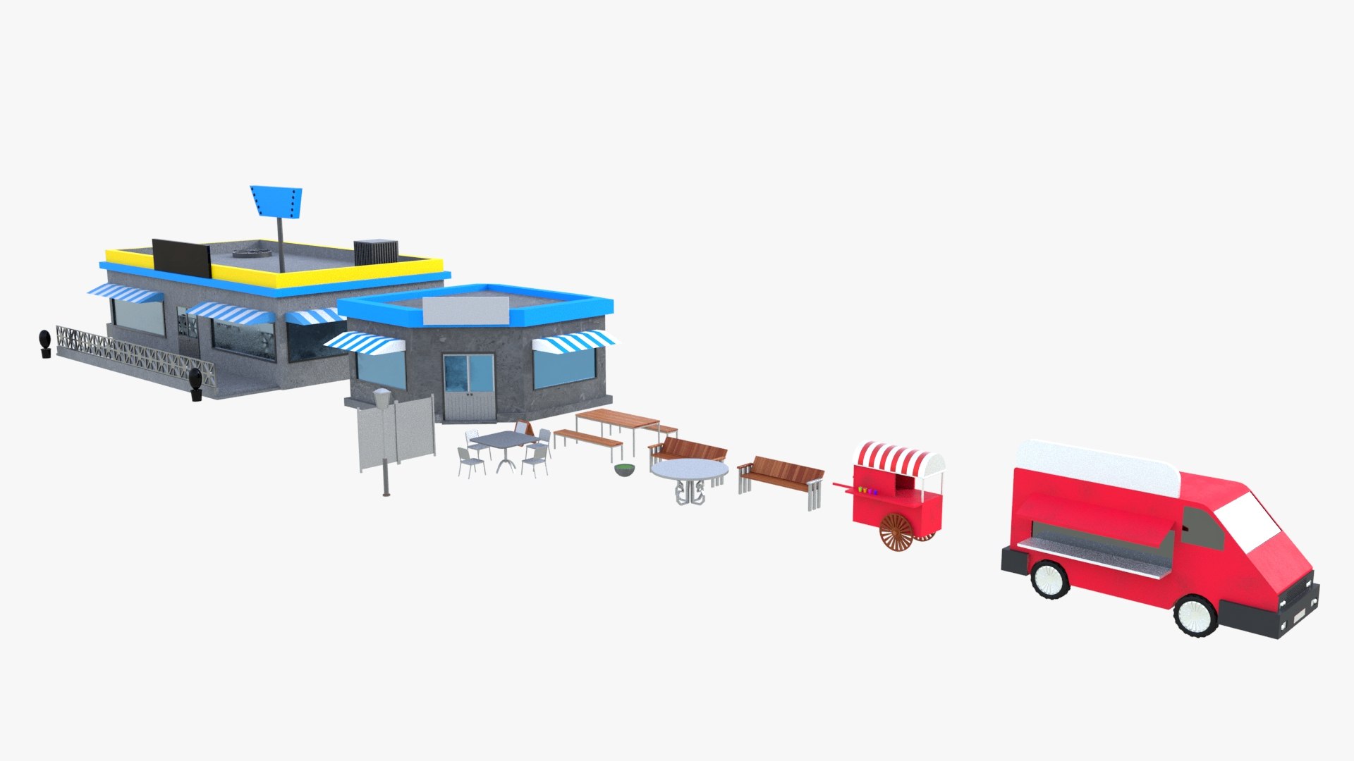 3D Coffee Model - TurboSquid 1898366