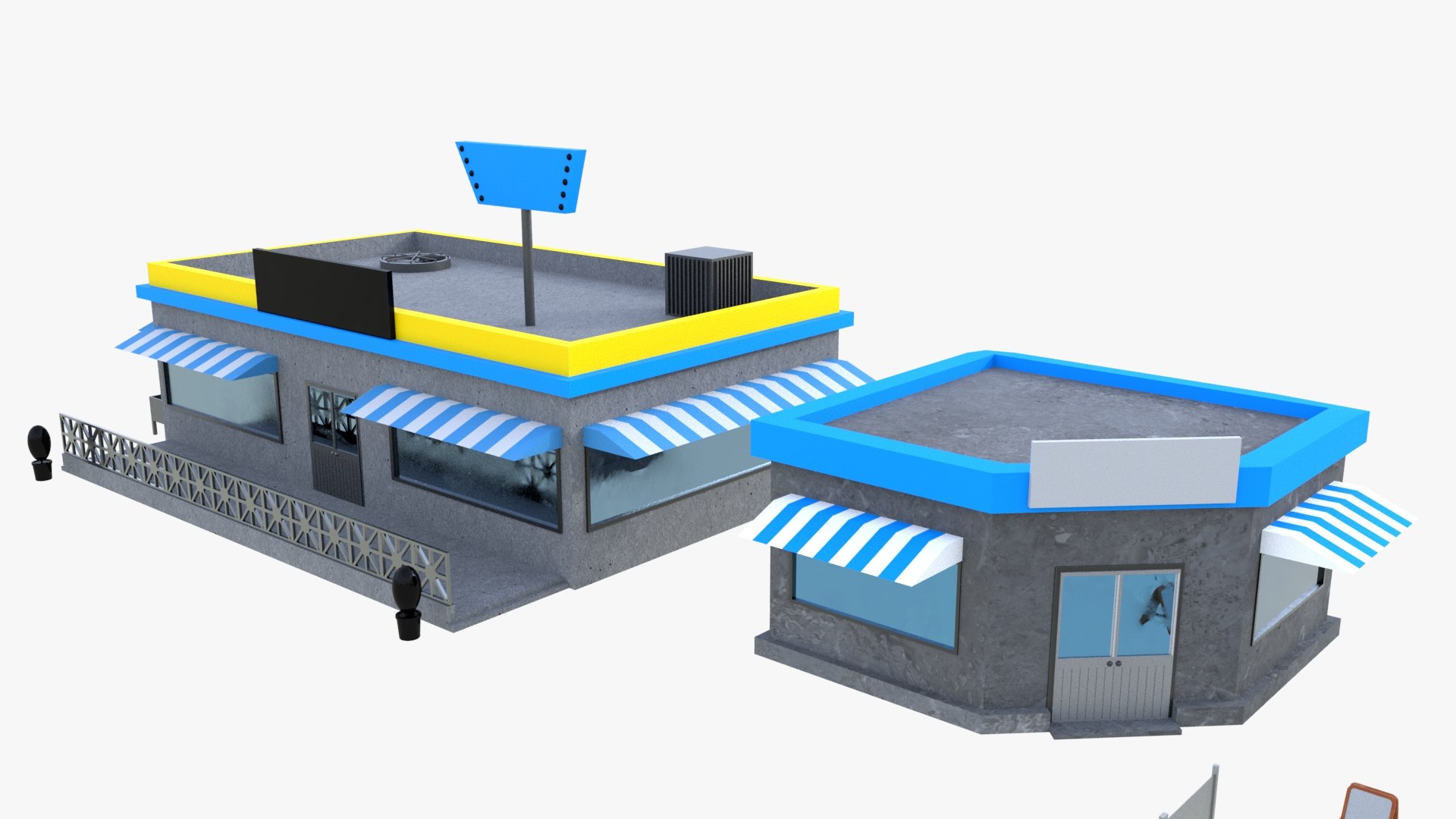 3D Coffee Model - TurboSquid 1898366