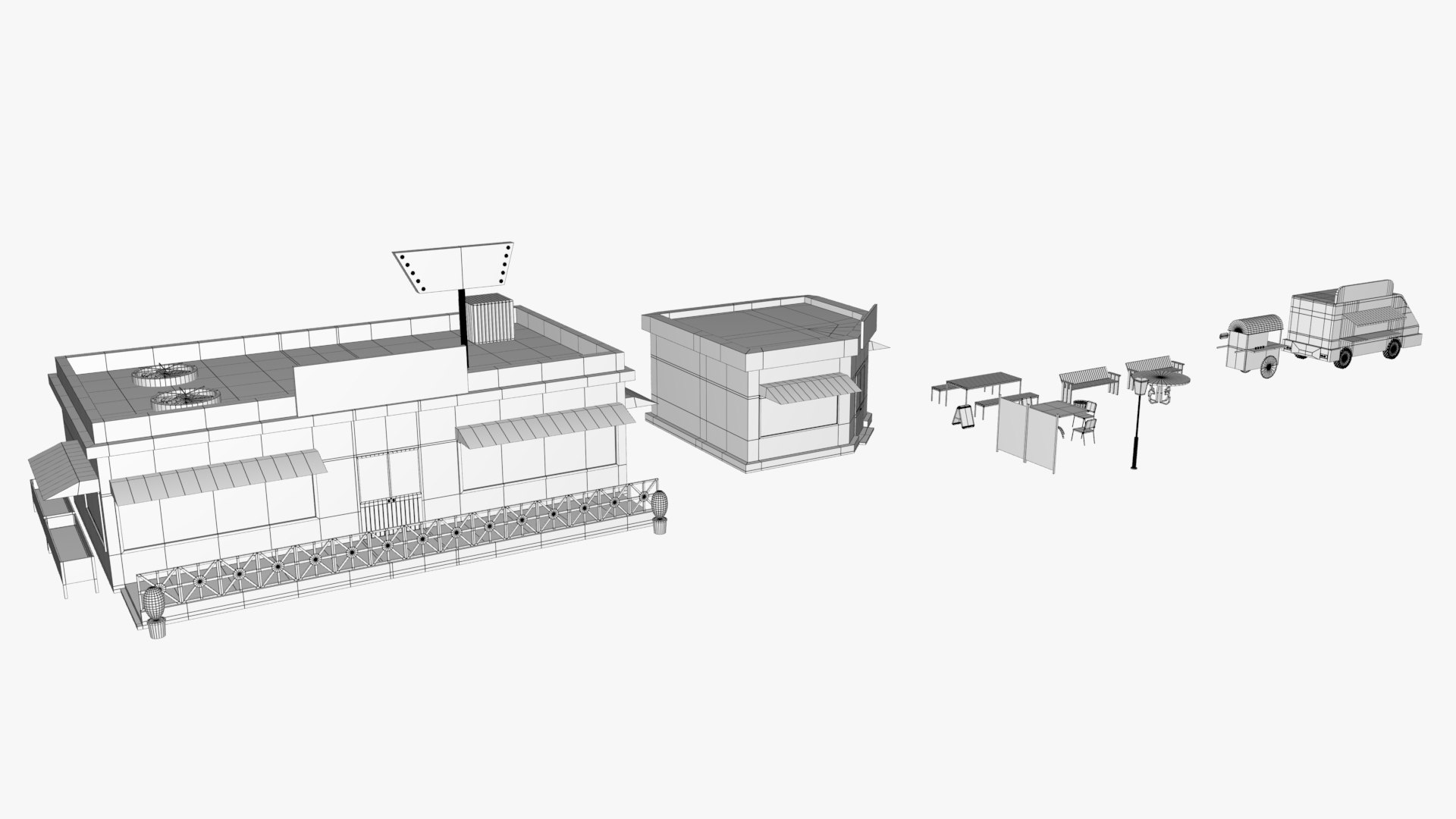 3D Coffee Model - TurboSquid 1898366