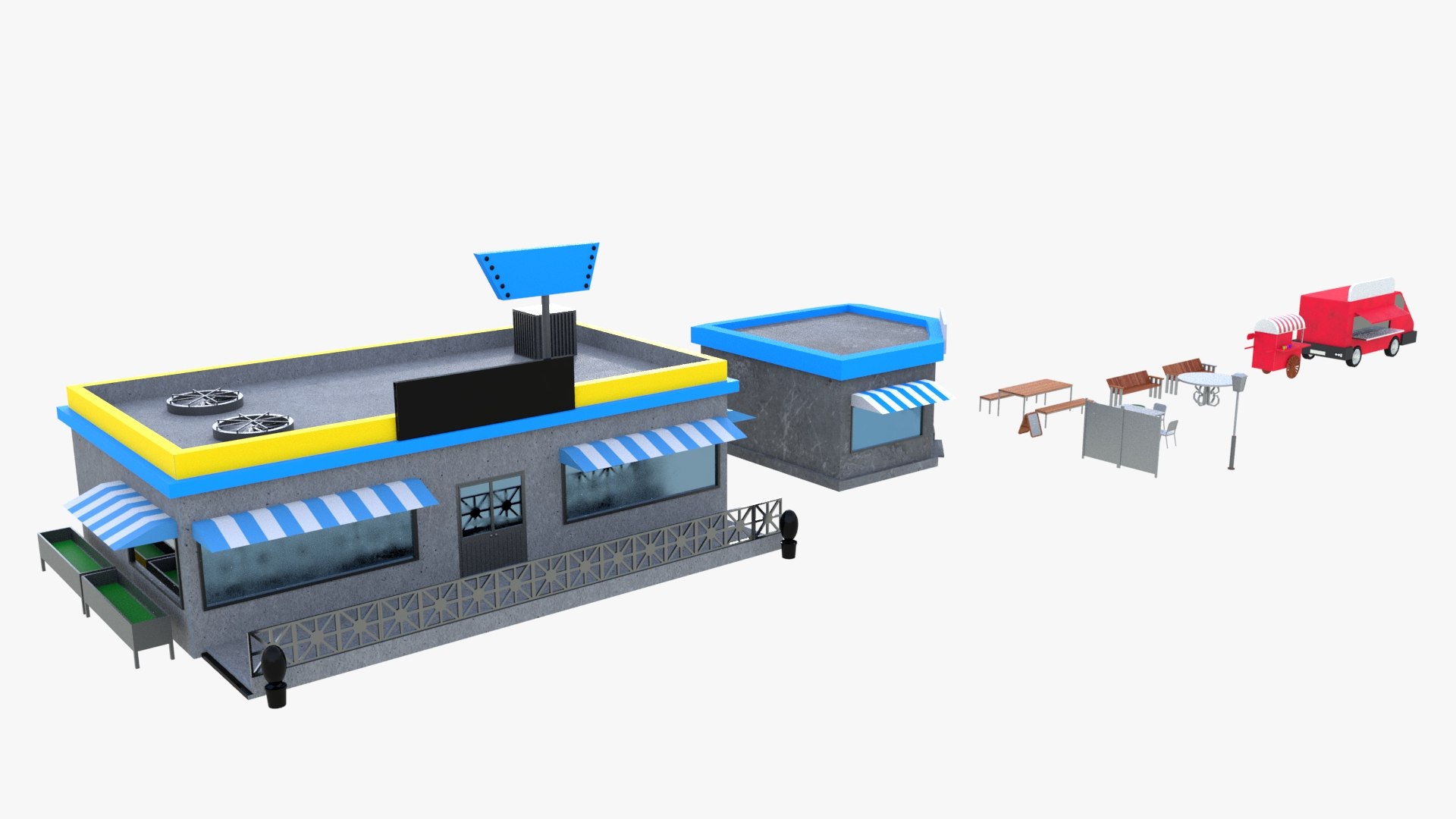 3D Coffee Model - TurboSquid 1898366