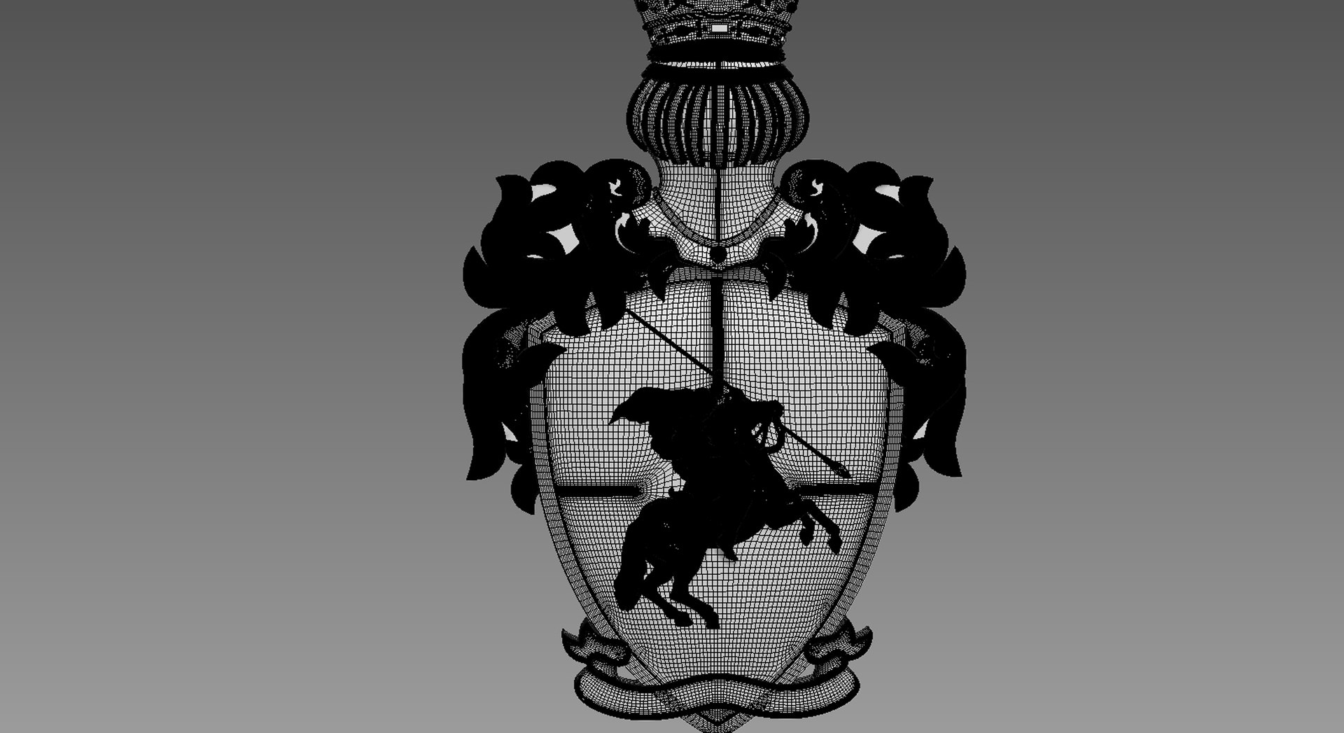 3D Model Coat Of Arms Emblem - TurboSquid 2127866