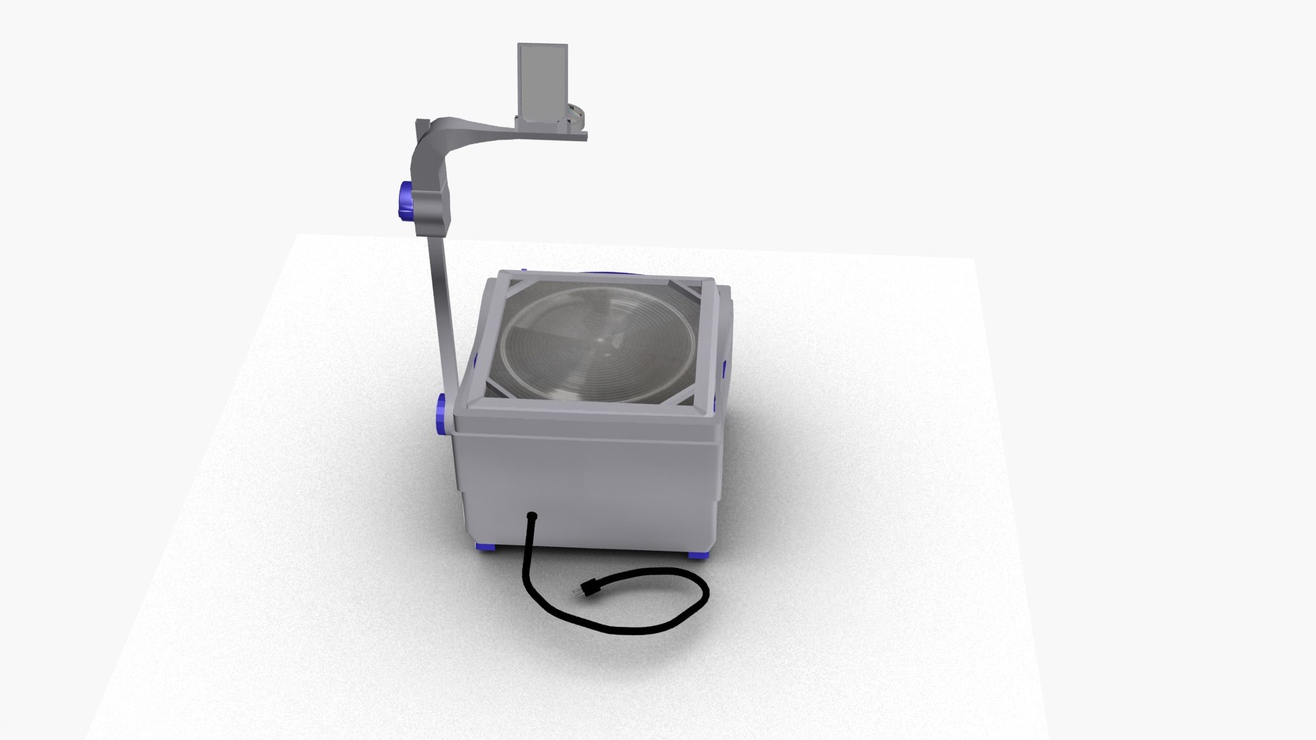 Overhead Projector 3D - TurboSquid 2153817