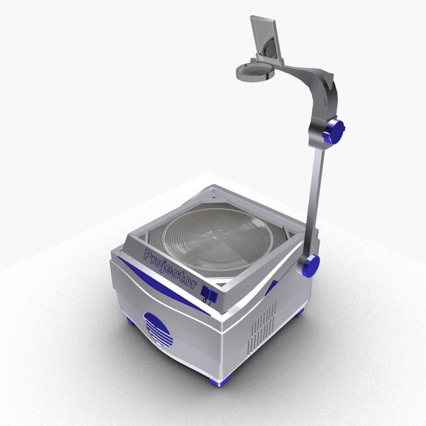 Overhead Projector 3D Models for Download | TurboSquid