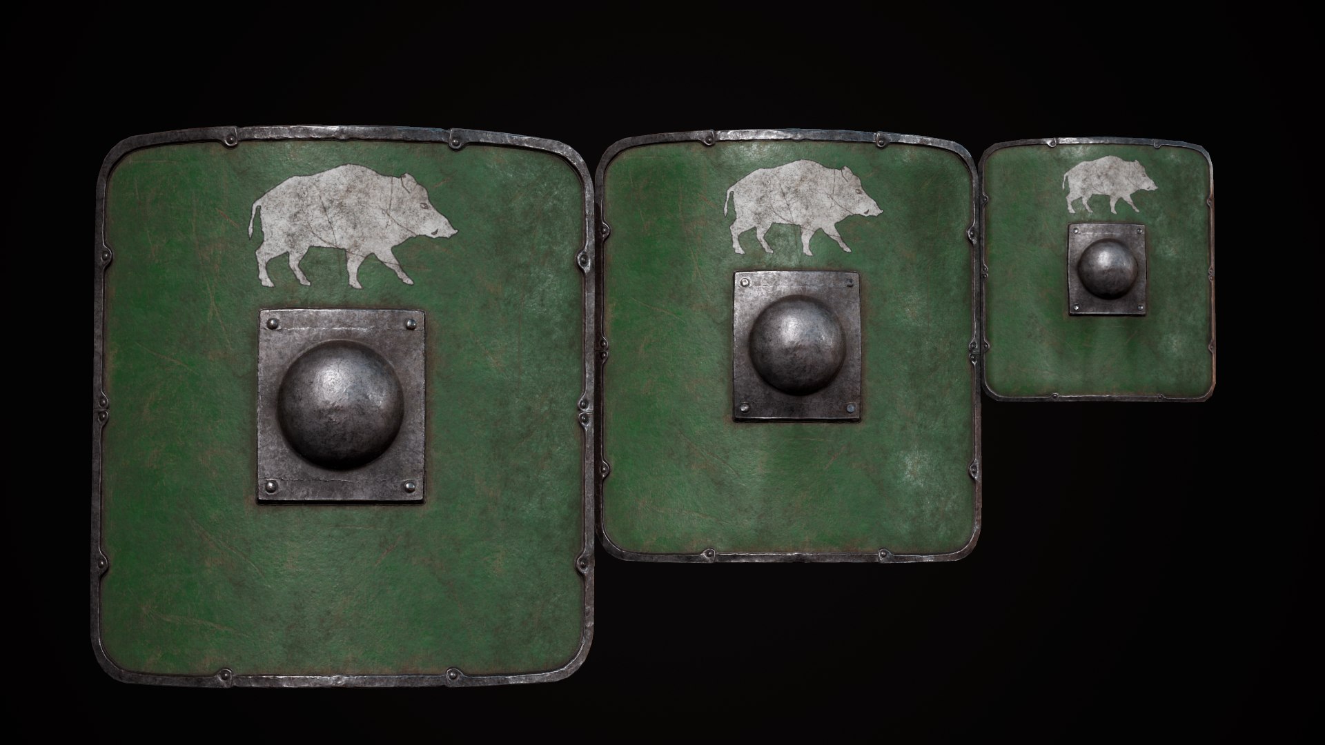 3D Roman Shield - Scutum D Model - TurboSquid 1968926