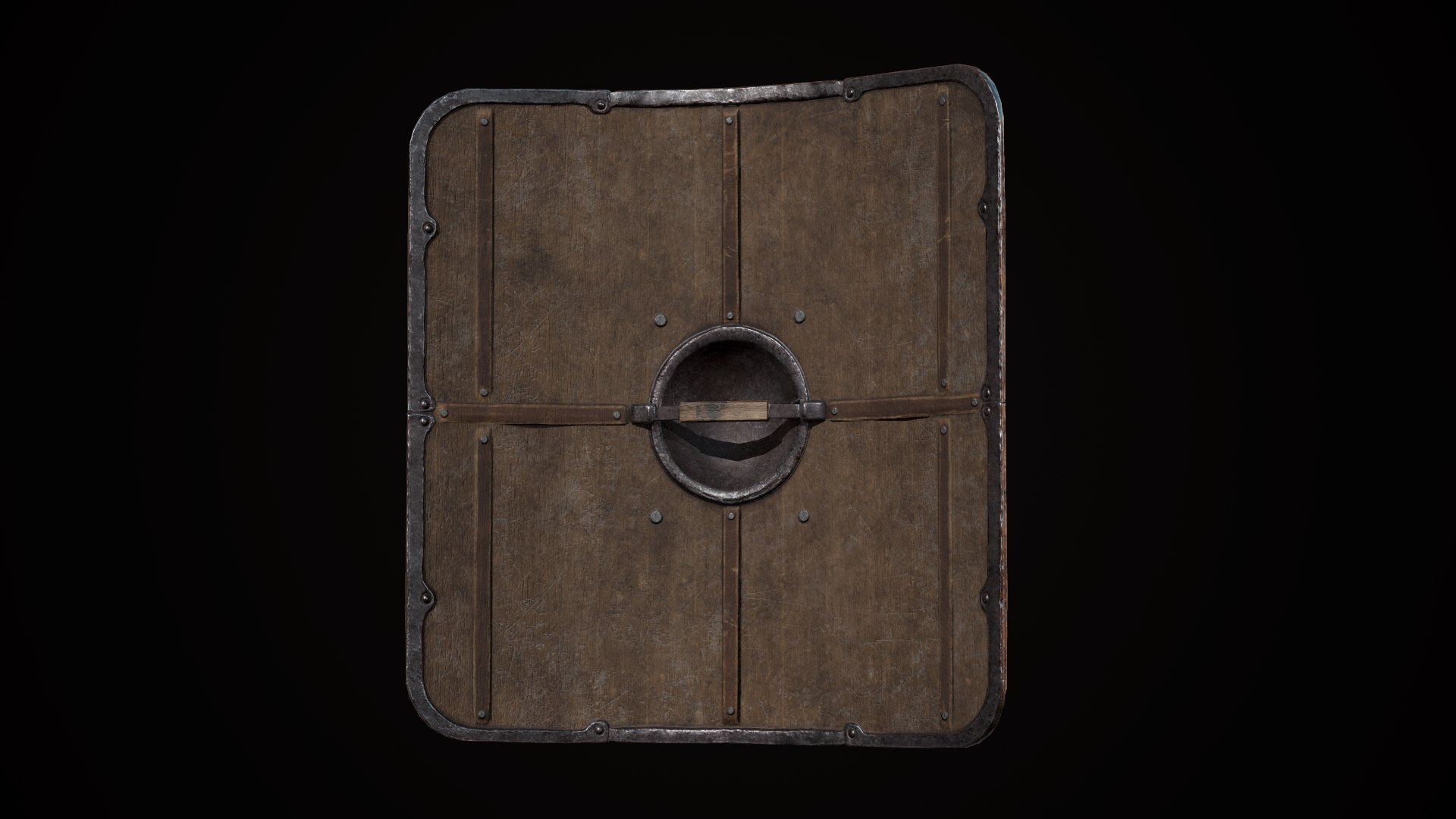 3D Roman Shield - Scutum D Model - TurboSquid 1968926
