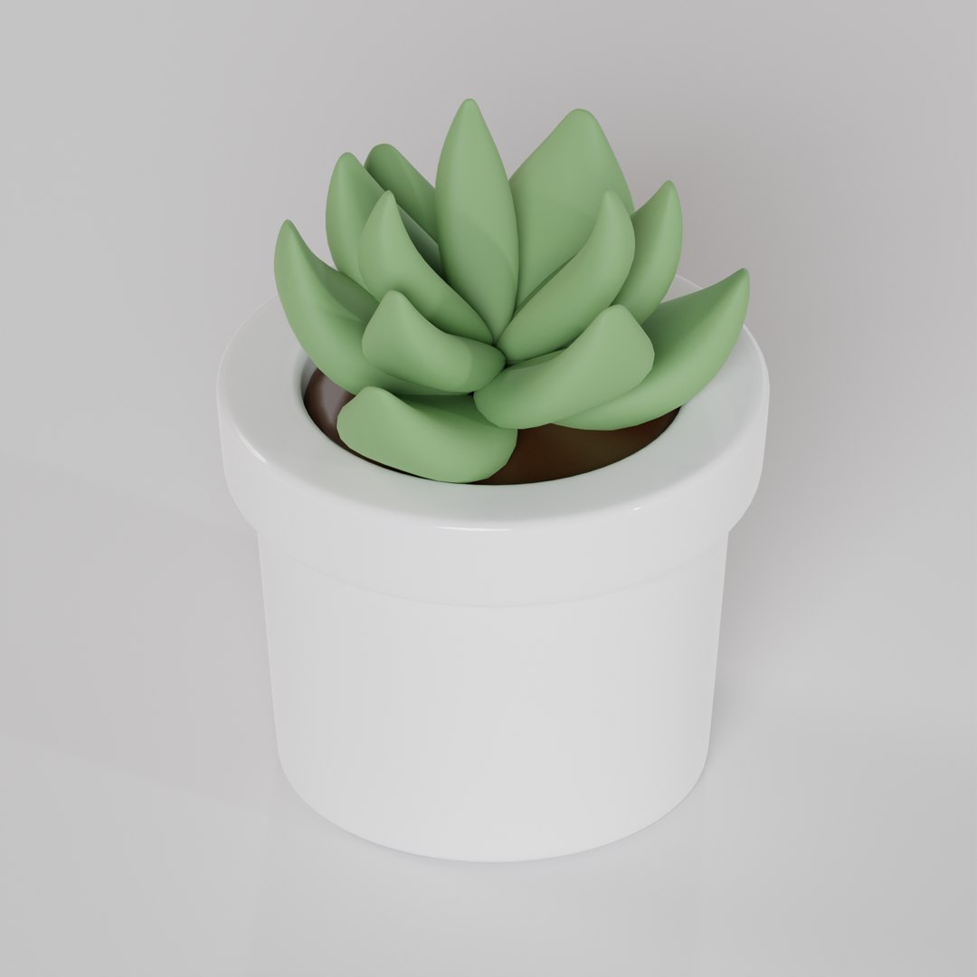 Potted Plant 3D model - TurboSquid 2145241