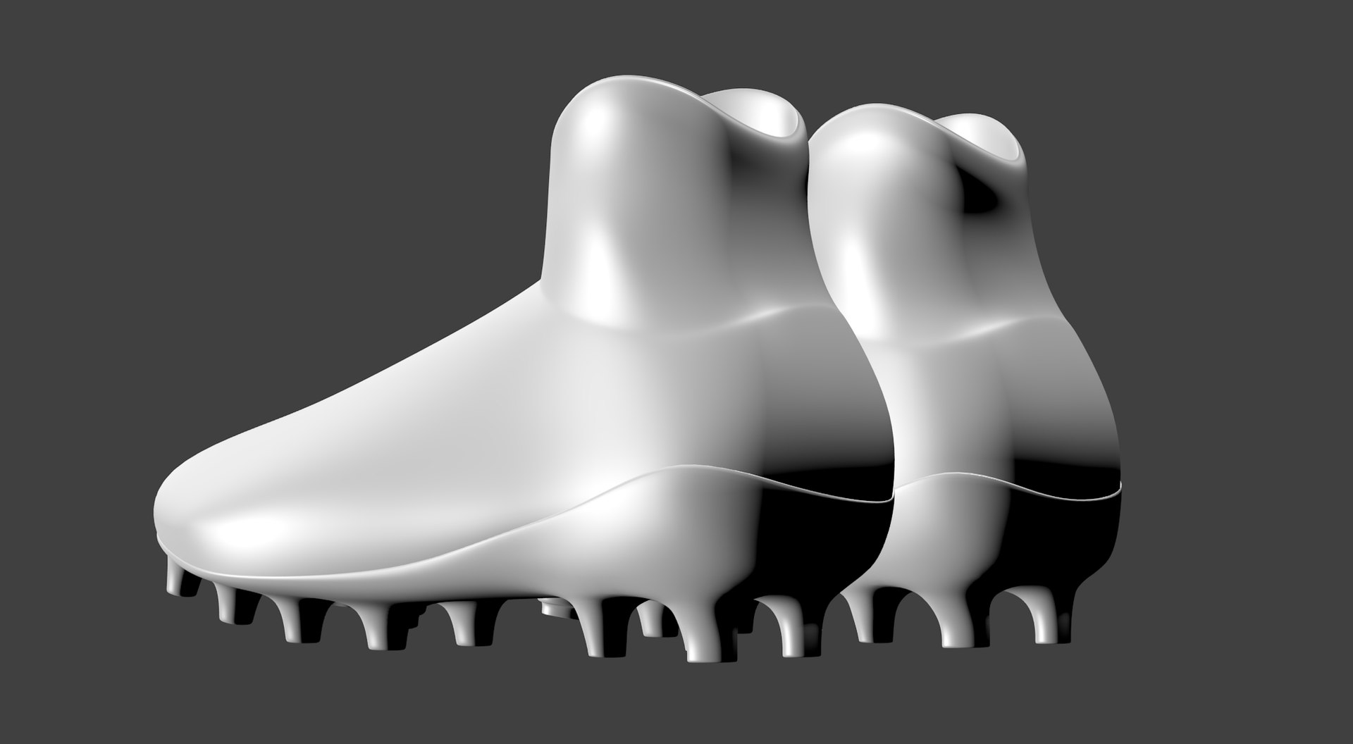 3D Pair Modern Football Boots Model - TurboSquid 1698203