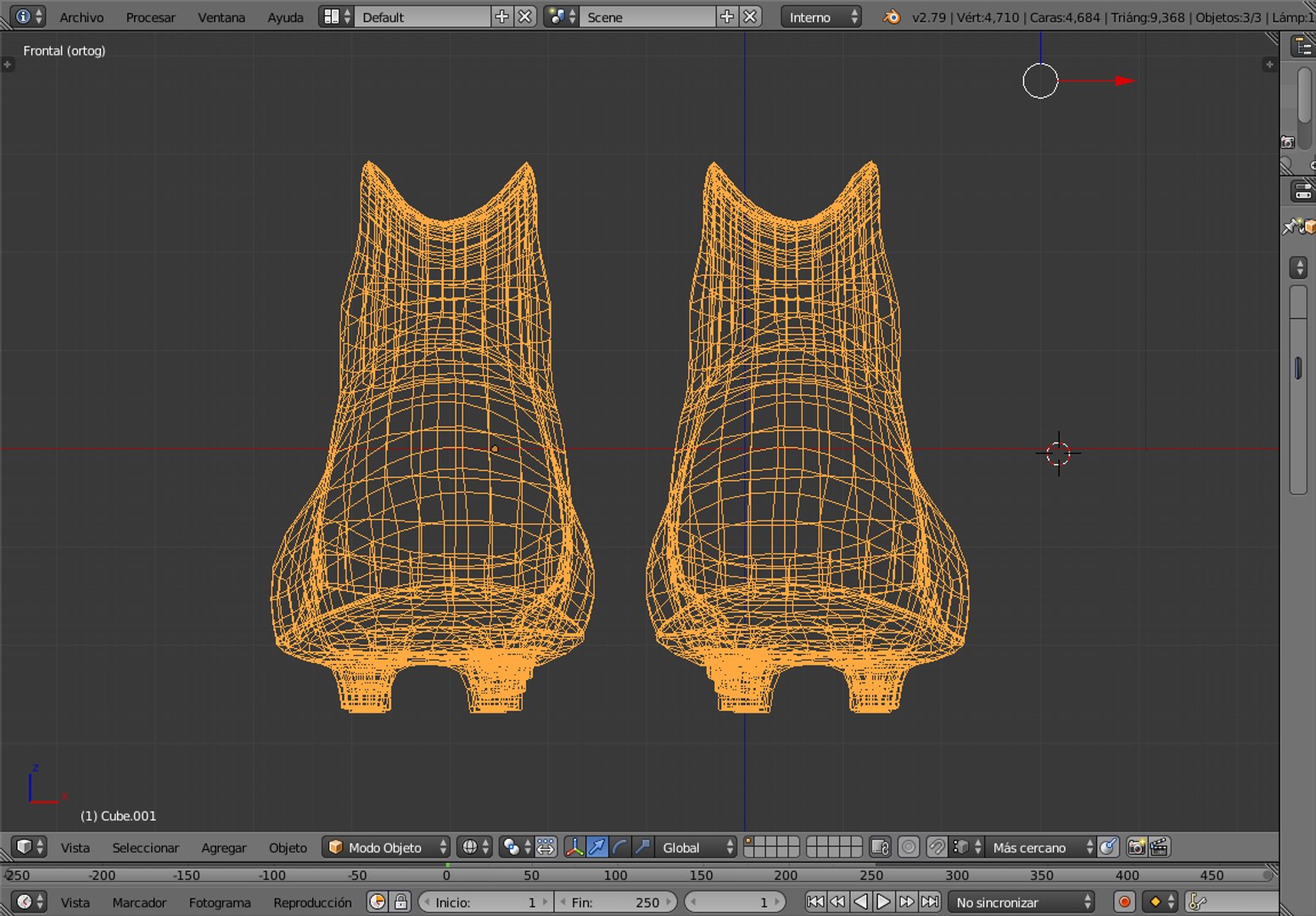 3D Pair Modern Football Boots Model - TurboSquid 1698203