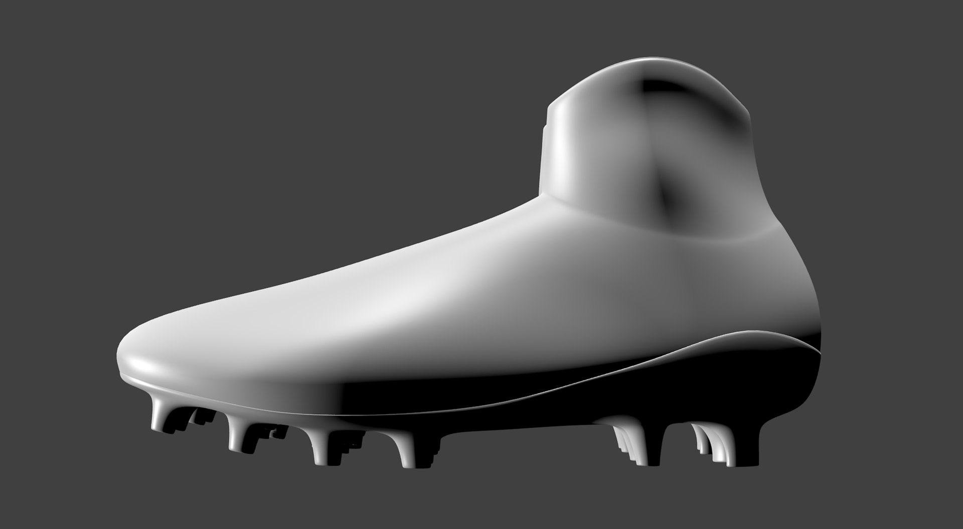 3D Pair Modern Football Boots Model - TurboSquid 1698203