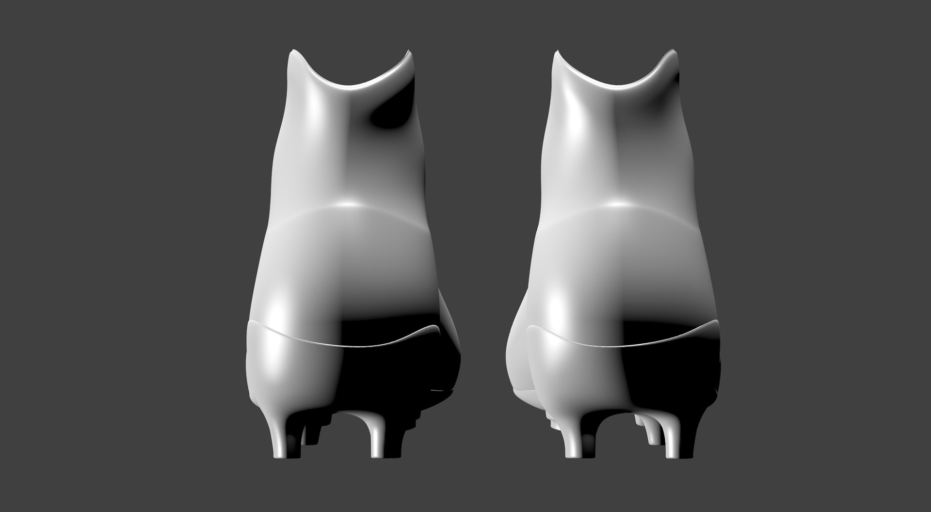 3D Pair Modern Football Boots Model - TurboSquid 1698203