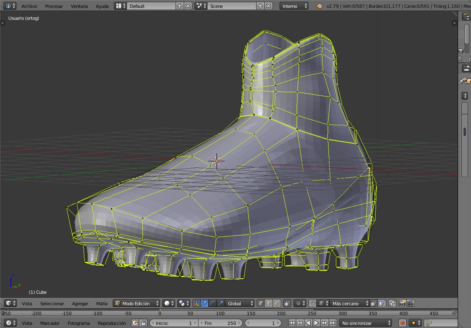 3D Pair Modern Football Boots Model - TurboSquid 1698203